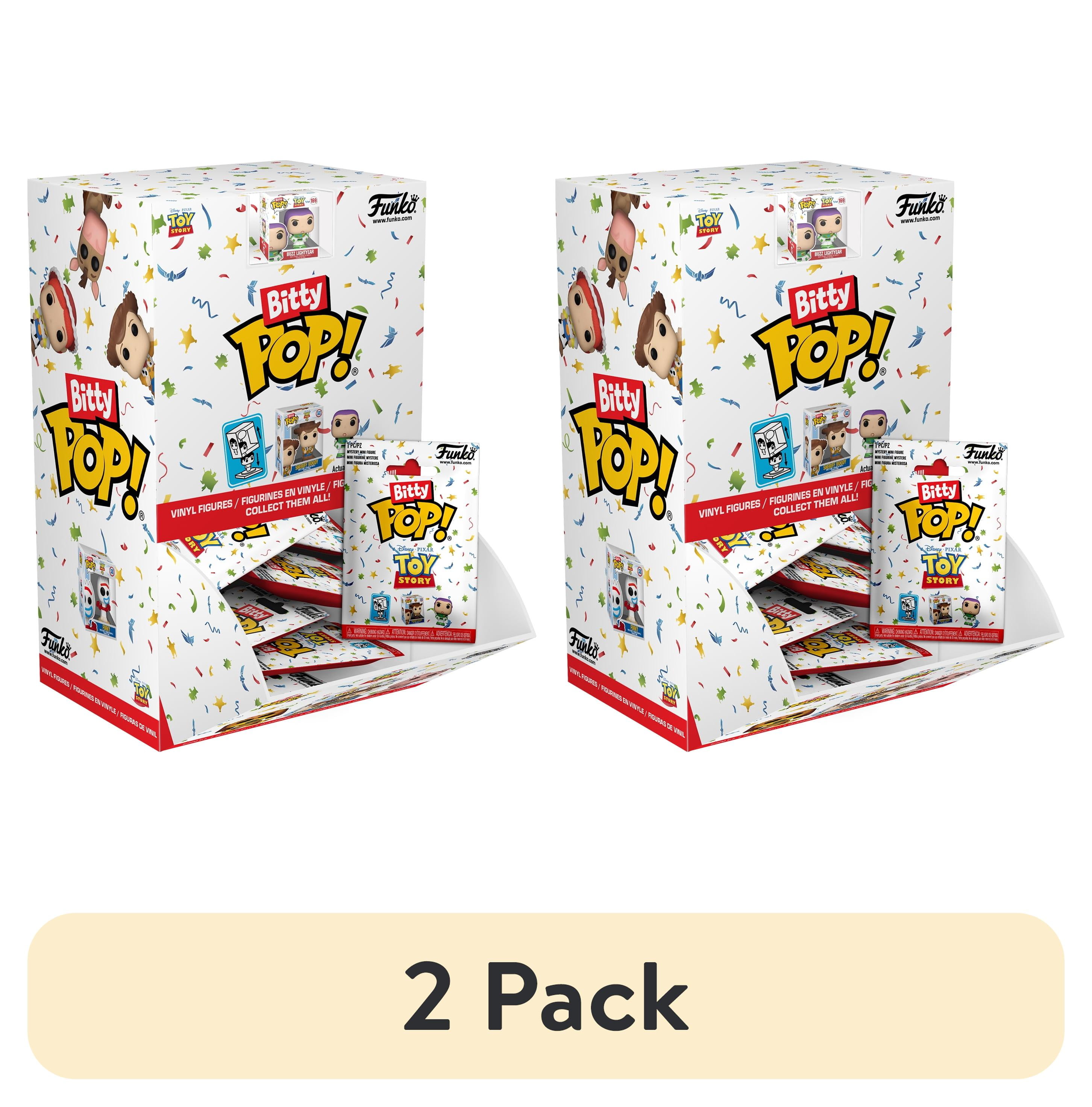 (2 pack) Funko Bitty Pop Singles: Toy Story Mini Vinyl Figure Blind Bag ...