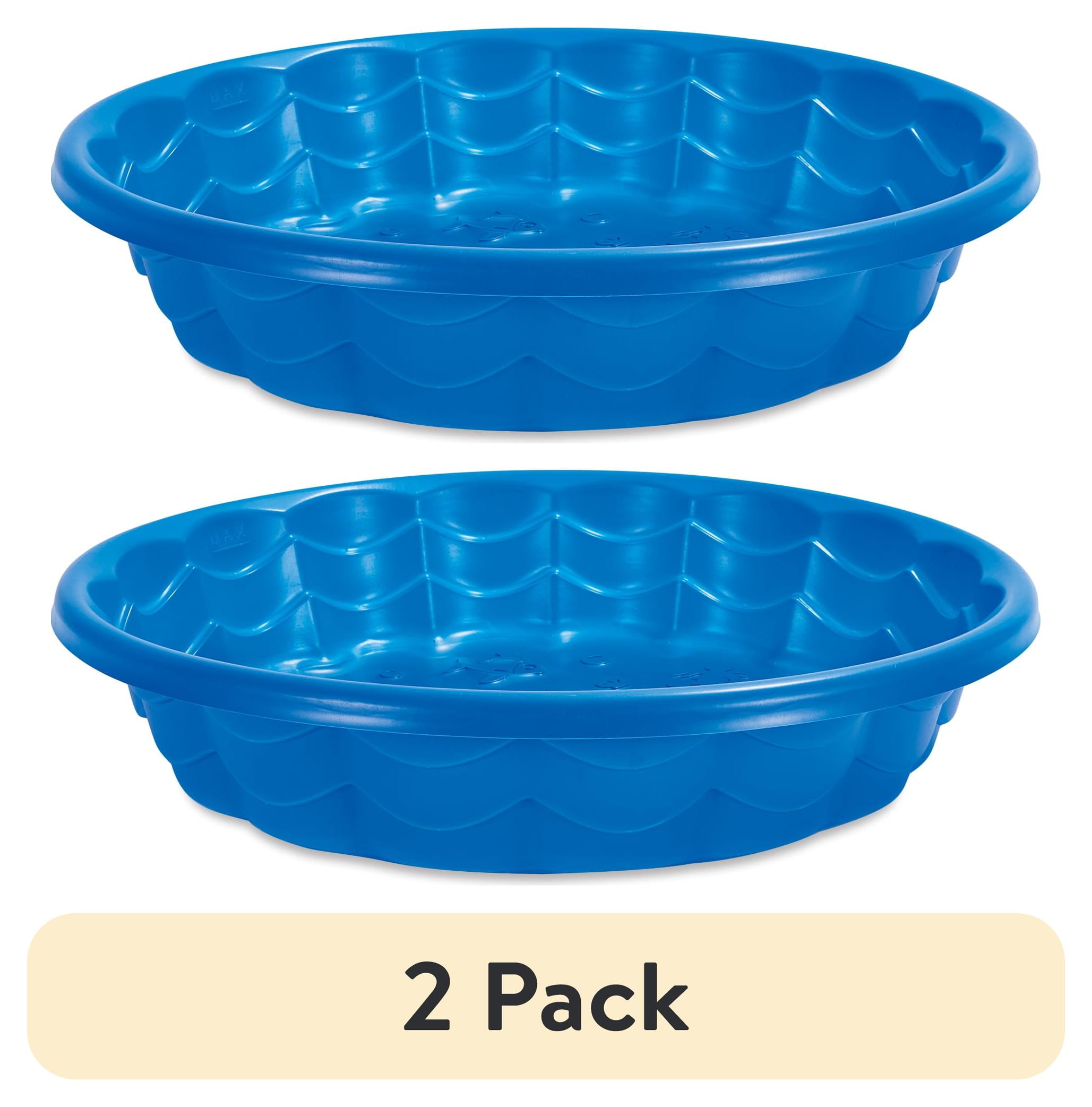(2 pack) Funsicle Blue QuickFun Pool for Kids, Ages 3 above, Unisex ...