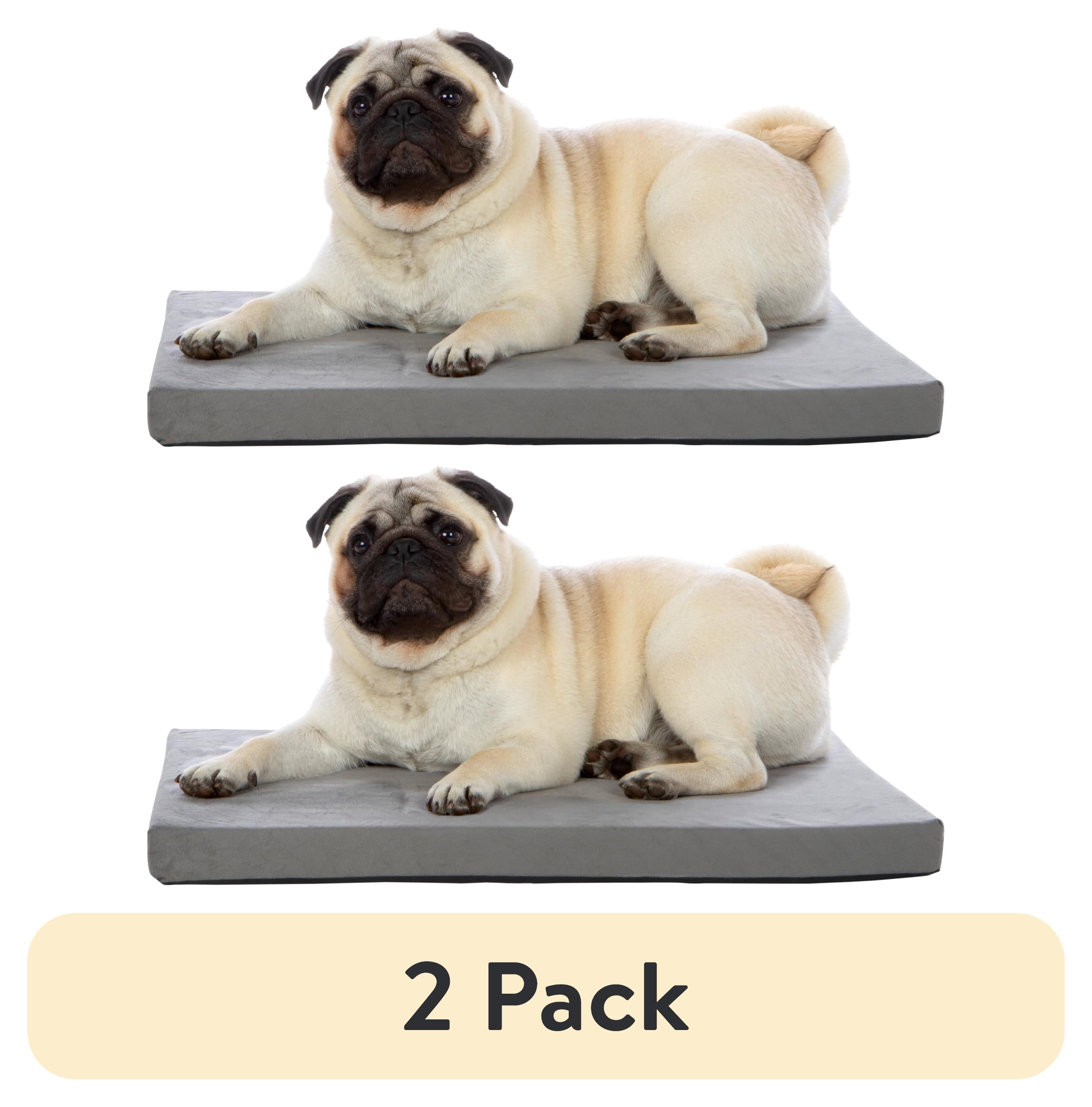 (2 pack) FurHaven Pet Products Mattress Edition Small Memory Foam Dog ...