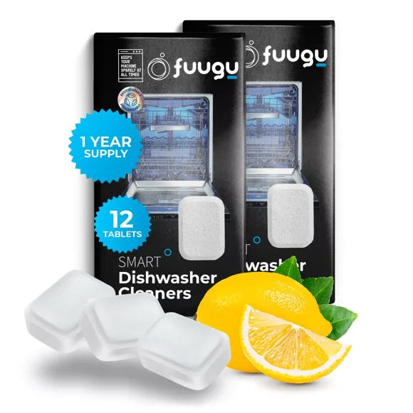 Fuugu Dishwasher Cleaner Tablets