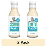 (2 pack) G Hughes Sugar Free Ranch Dressing, 12 oz. - Walmart.com