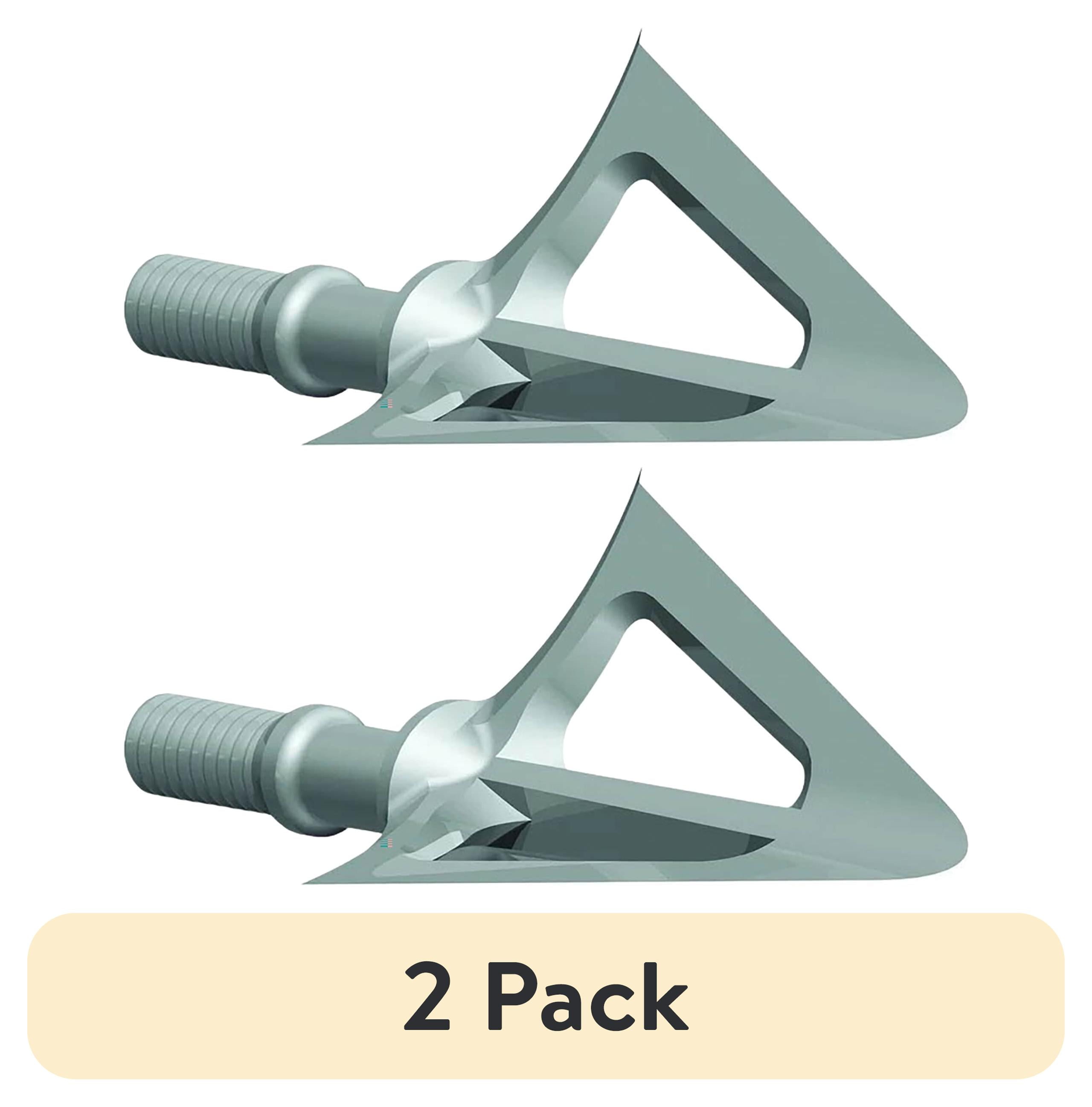 (2 pack) G5 Outdoors Montec 100-Grain 3 Count per Pack Broadhead - Walmart.com