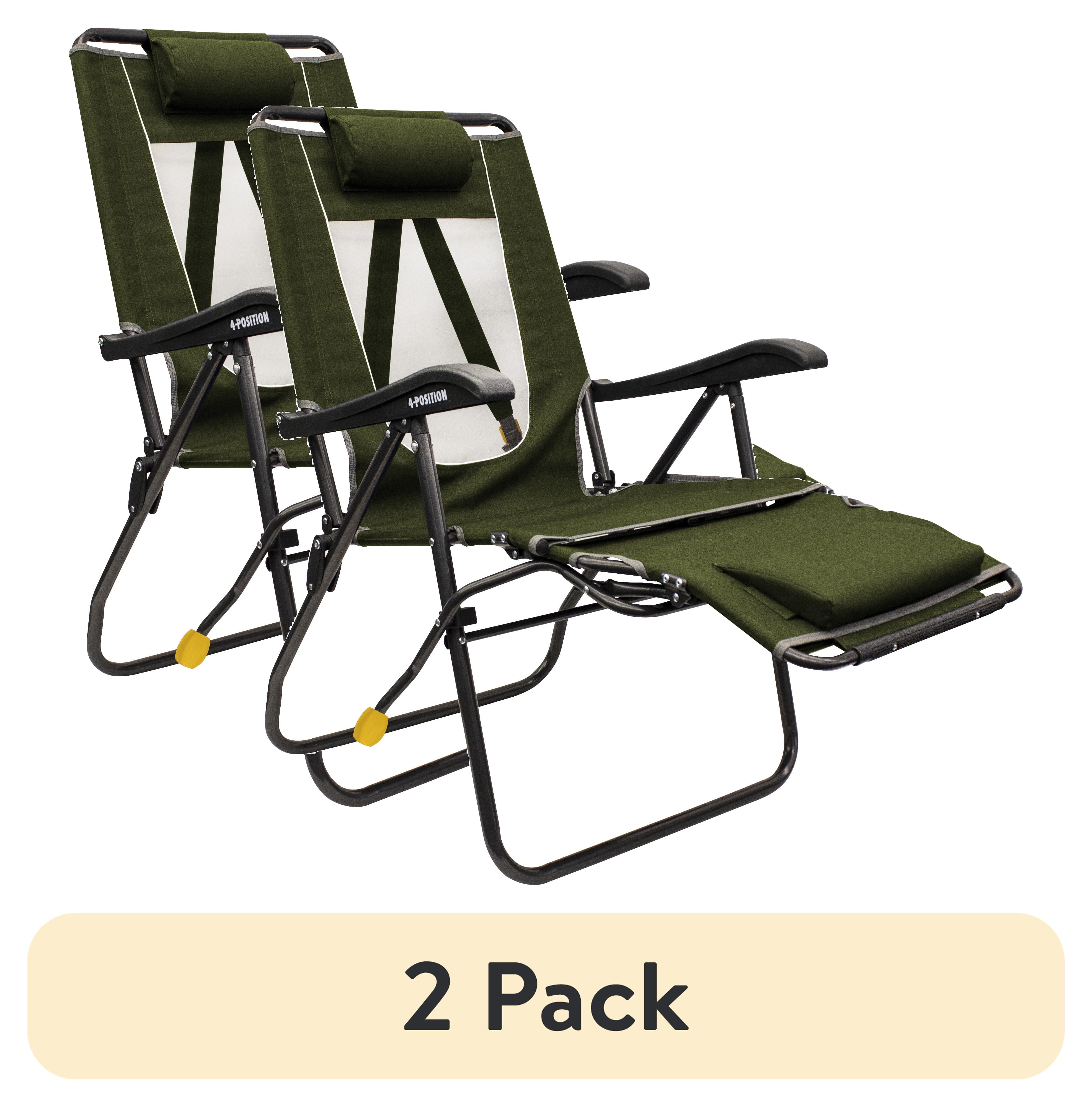 GCI Outdoor Lounger Adjustable Camping Chair - Portable - Walmart.com