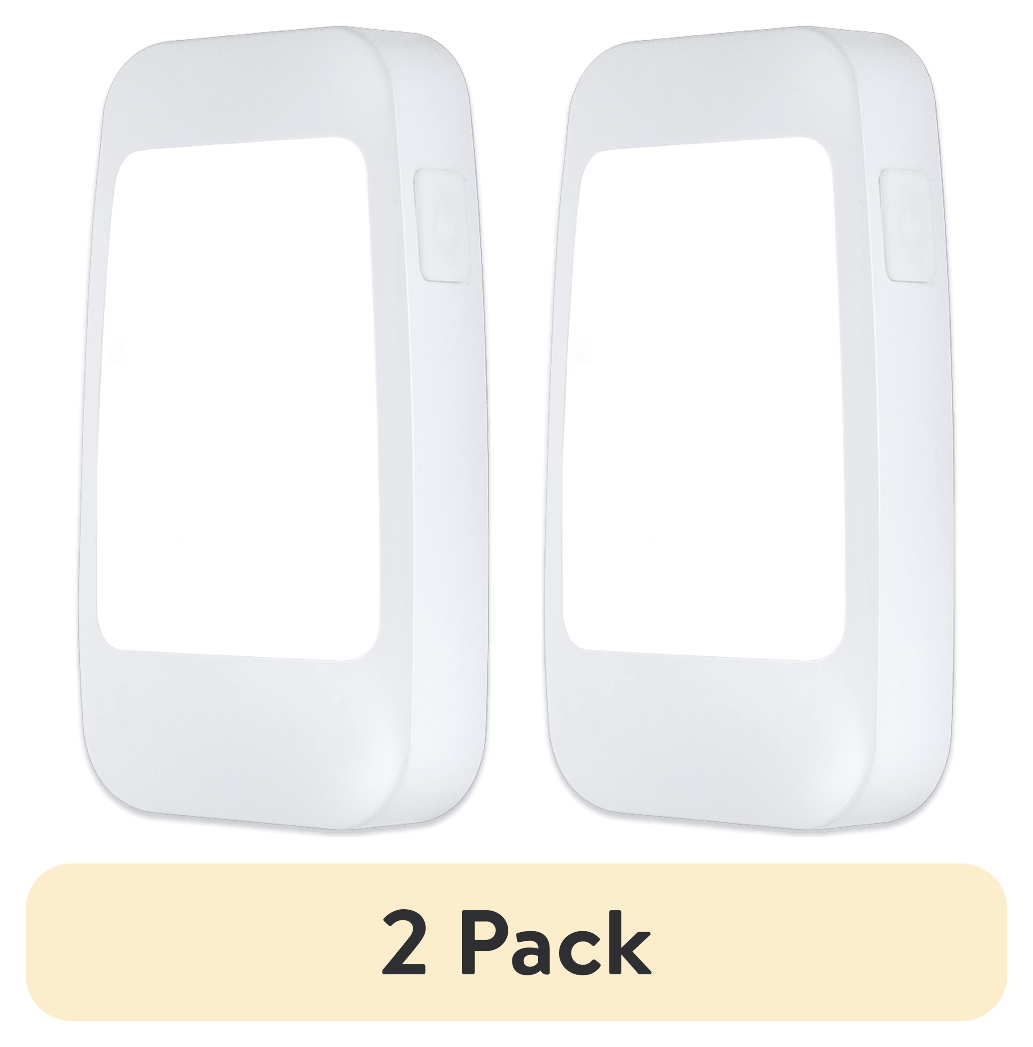 (2 pack) GE 4-in-1 Power Failure LED Night Light, Plug-in, Light ...
