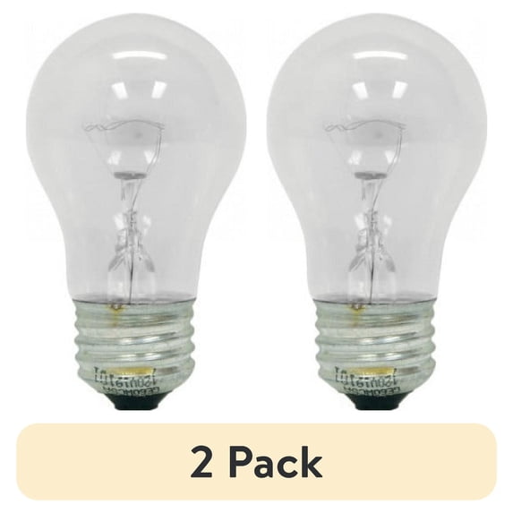 (2 pack) GE Lighting 21188 Appliance Light Bulb-40W 2PK APPLIANCE BULB ...