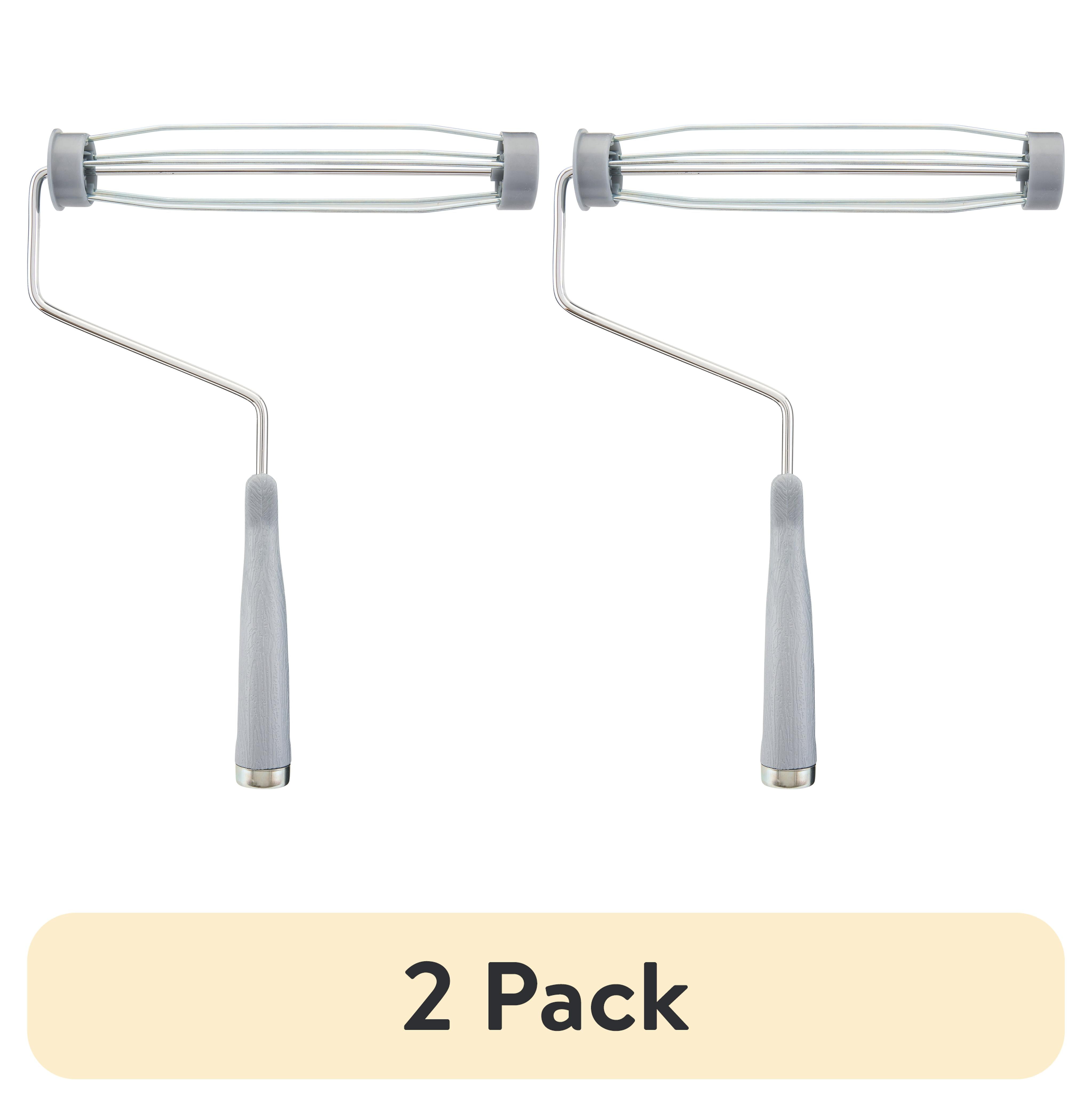 (2 pack) GOOD by Linzer 9 in Paint Roller 5-Wire Metal Cage Frame ...