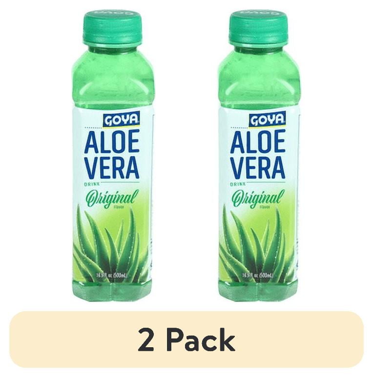 (2 pack) GOYA Aloe Vera Drink Original Flavor, 16.9 fl. oz. - Walmart.com