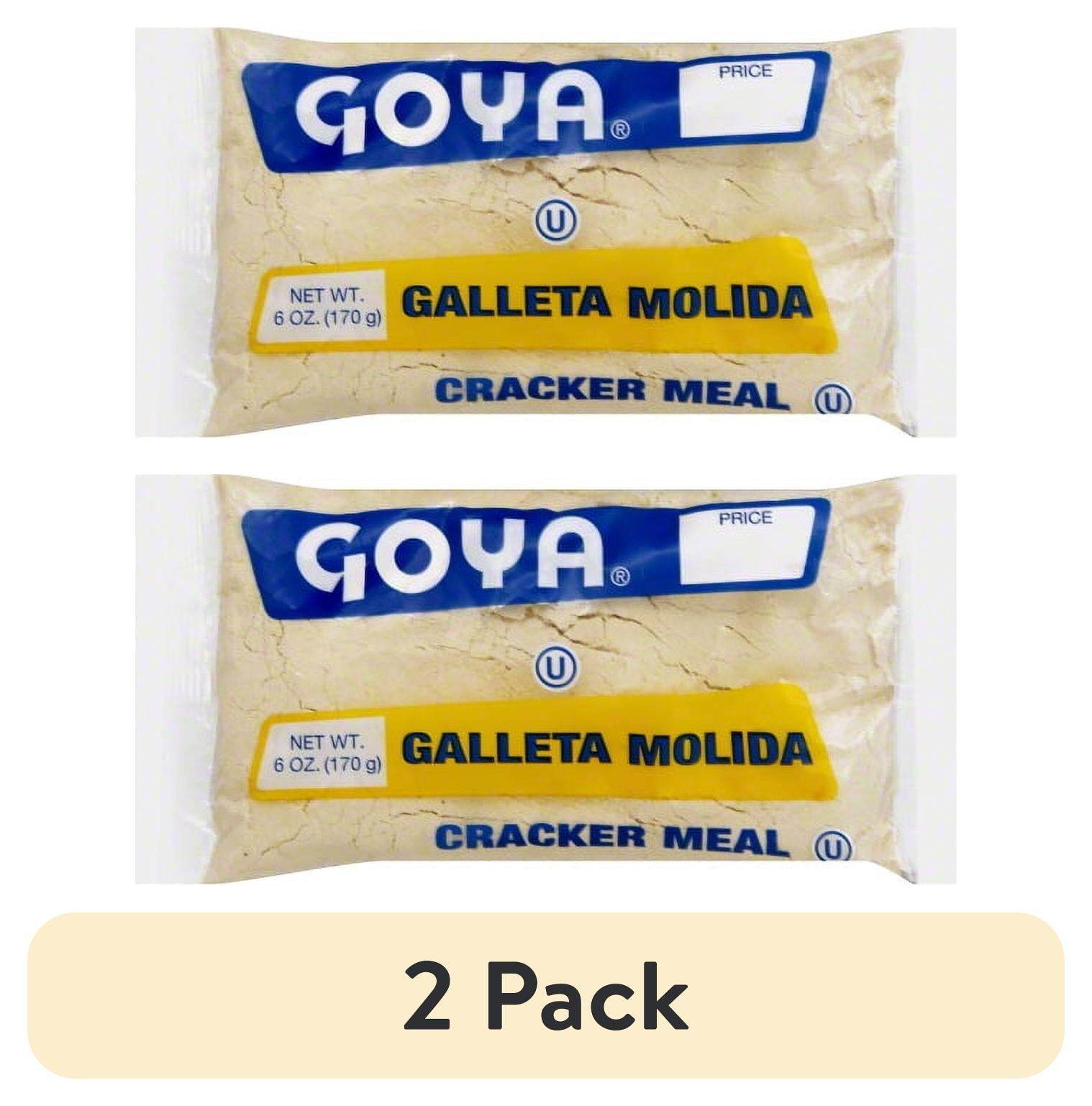 (2 pack) GOYA Cracker Meal 6 Oz - Walmart.com