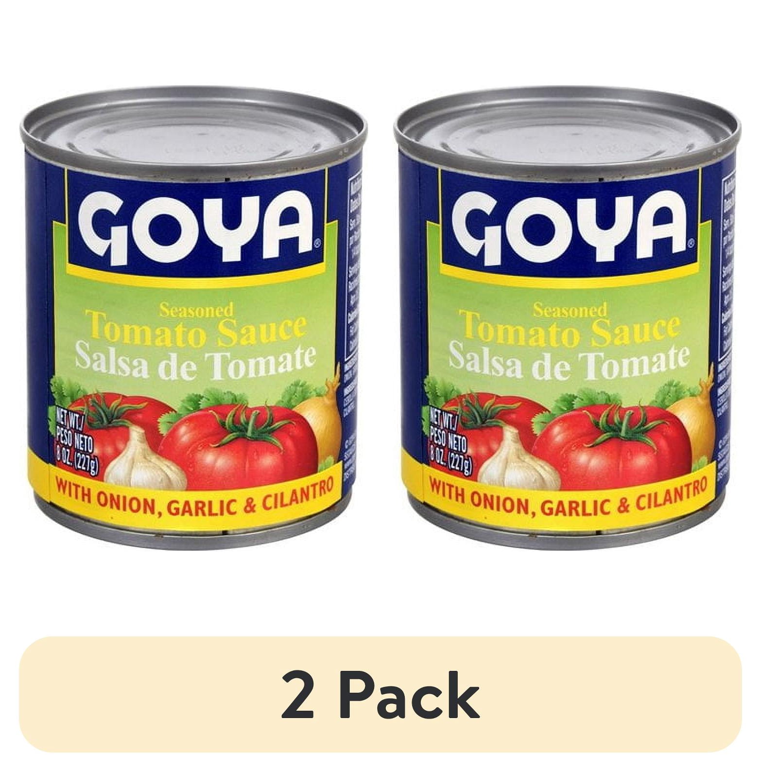 (2 pack) GOYA Seasoned Tomato Sauce Onion Garlic & Cilantro 8 oz ...
