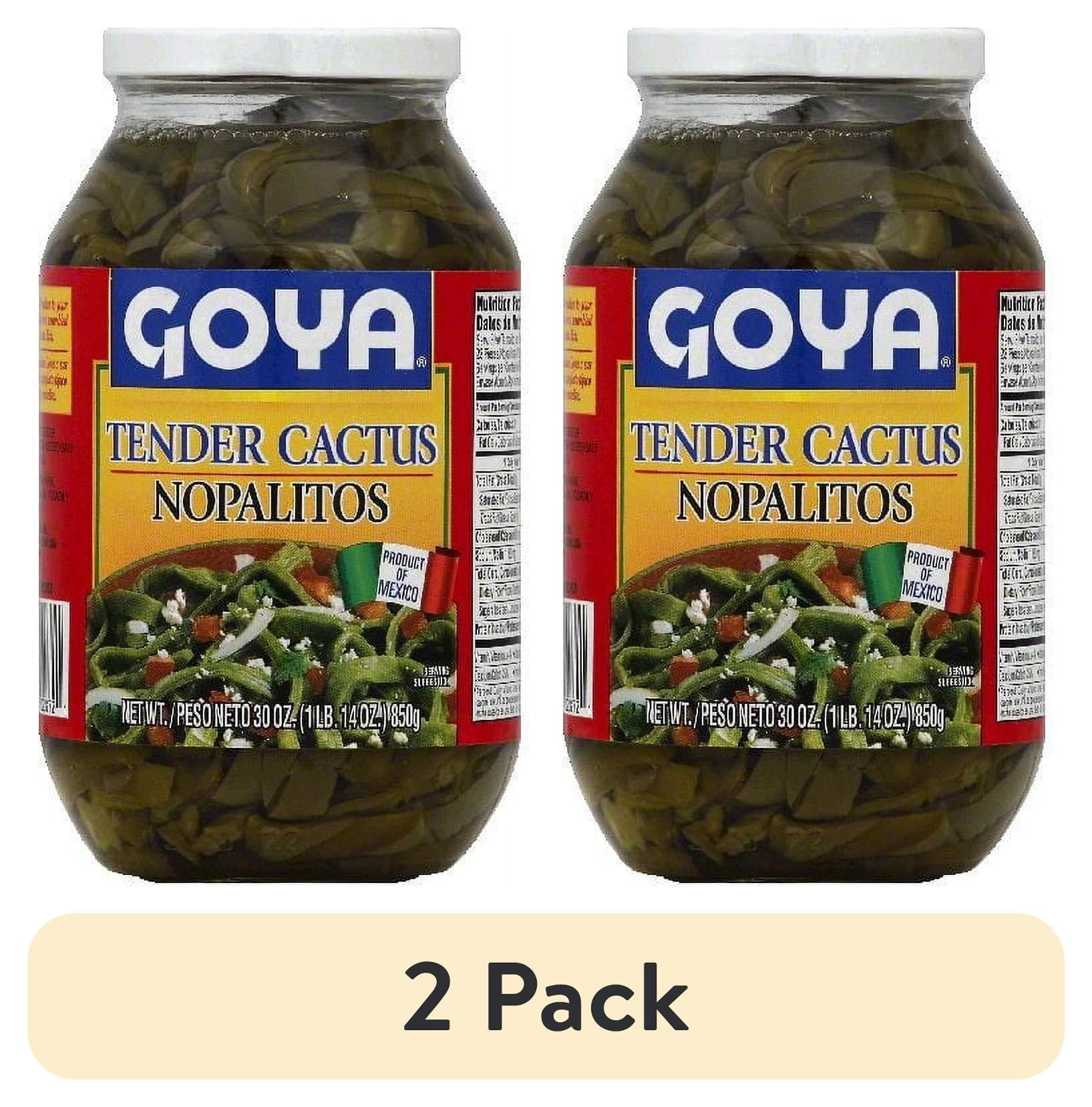 (2 pack) GOYA Tender Cactus 30 Oz - Walmart.com