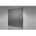 2 pack- GRAY TINTED SMOKE CLEAR ACRYLIC #2064 1/8" Thick 24" x 24 ...