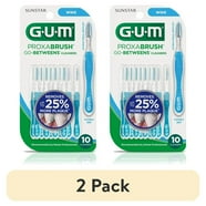 GUM Soft-Picks Advanced, Interdental Toothpicks with Soft Bristles, 60 ...