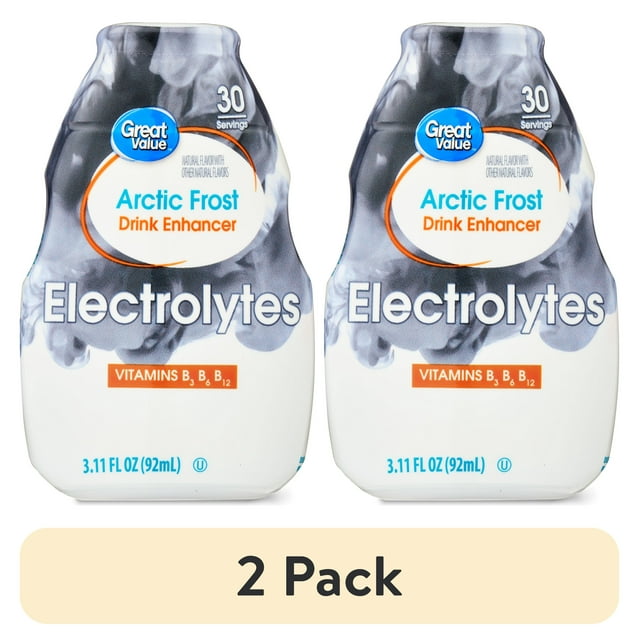 (2 pack) GV 46SV Glacier Freeze Hydrate - Walmart Business Supplies