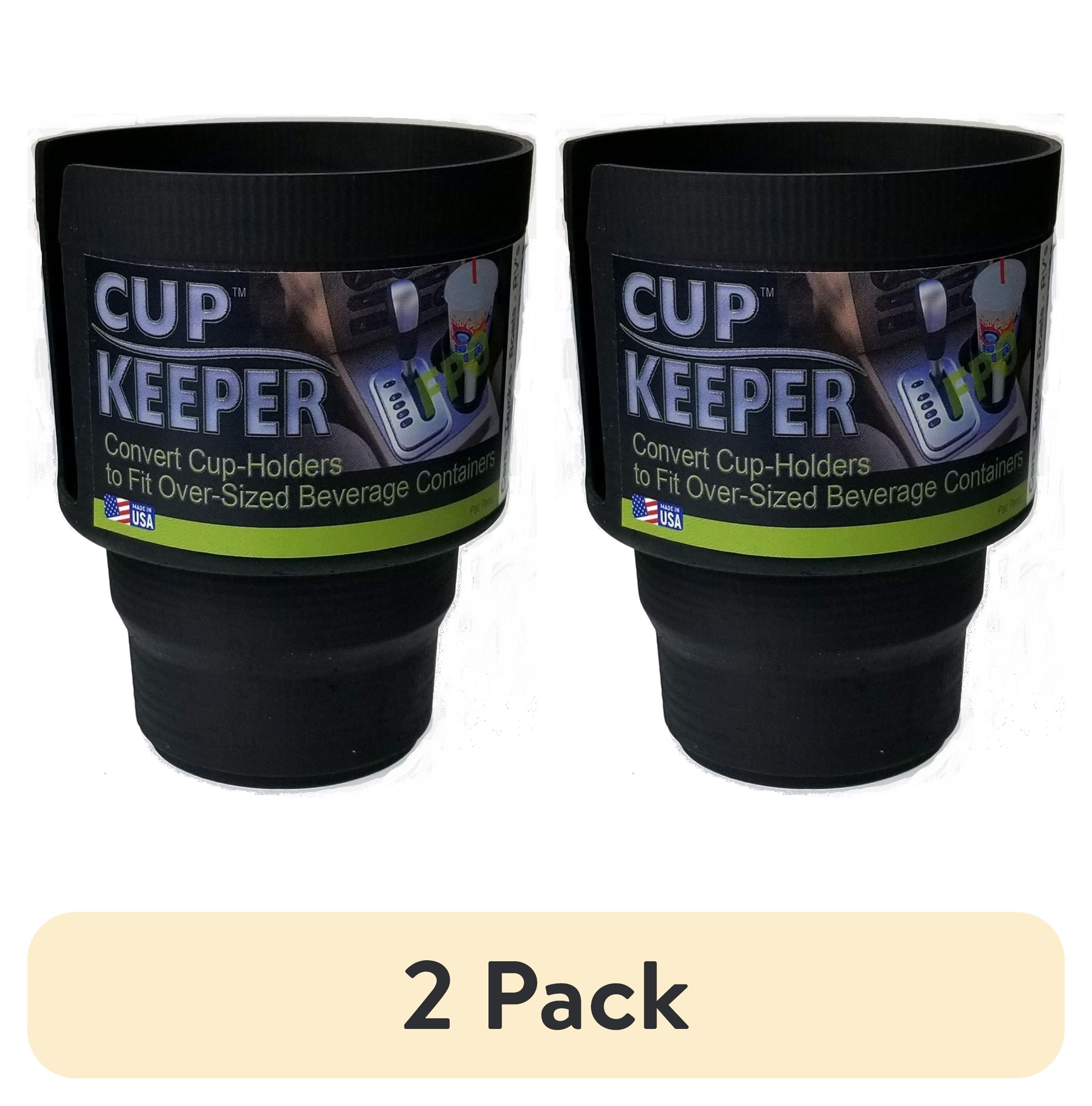 Gadjit Cup Keeper Car Cup Holder Adapter - Fits 32 oz Hydro Flask, Yeti ...