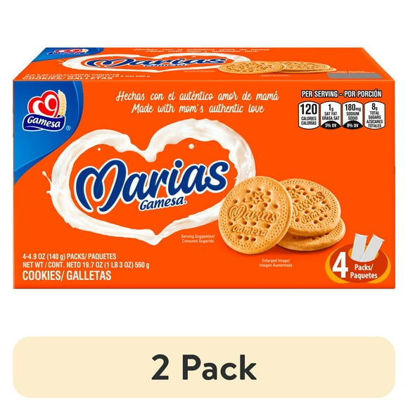 Gamesa Cookies - Walmart.com