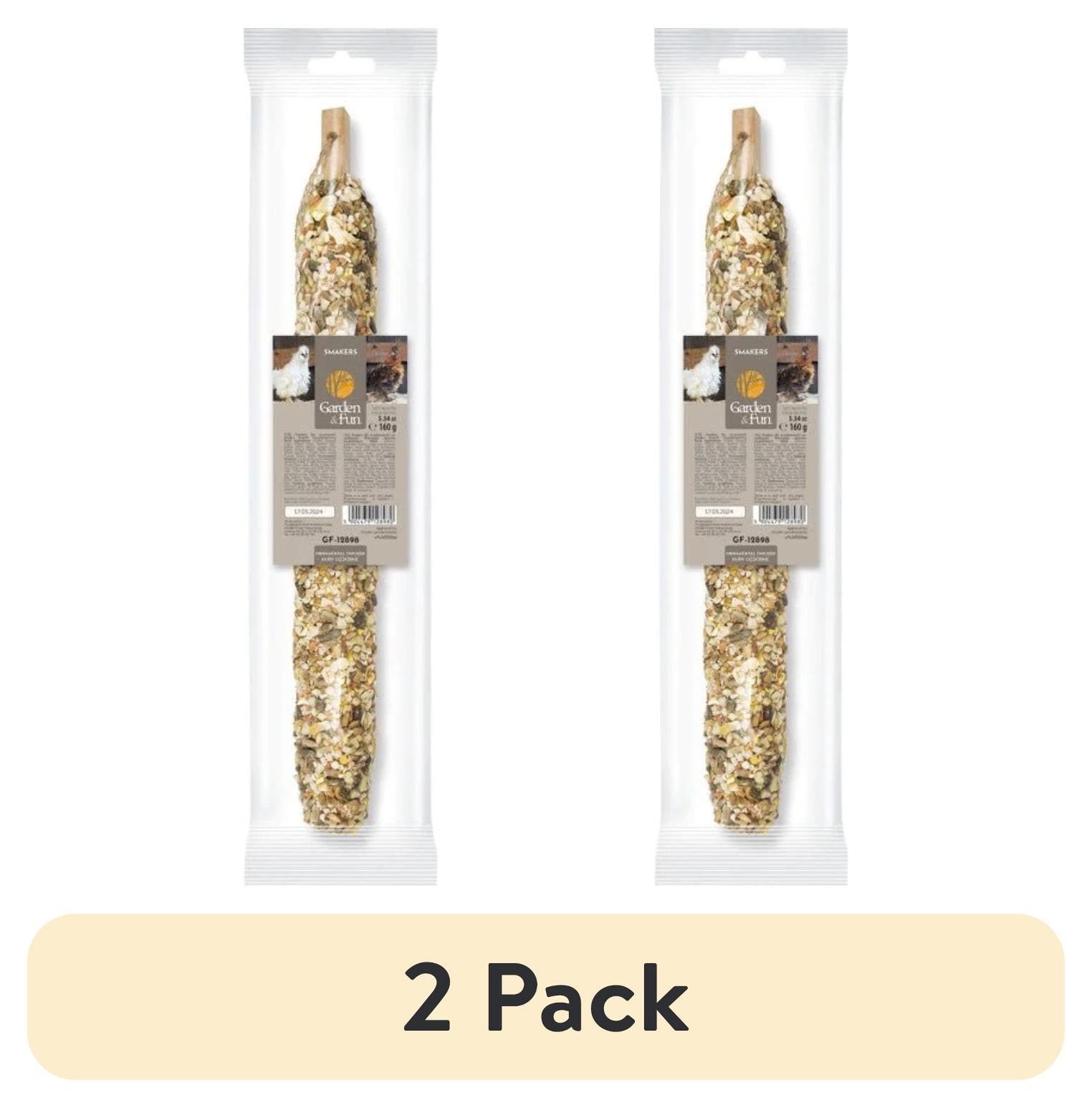 (2 pack) Garden & Fun Nutritionally Complete Seed Stick for Ornamental ...