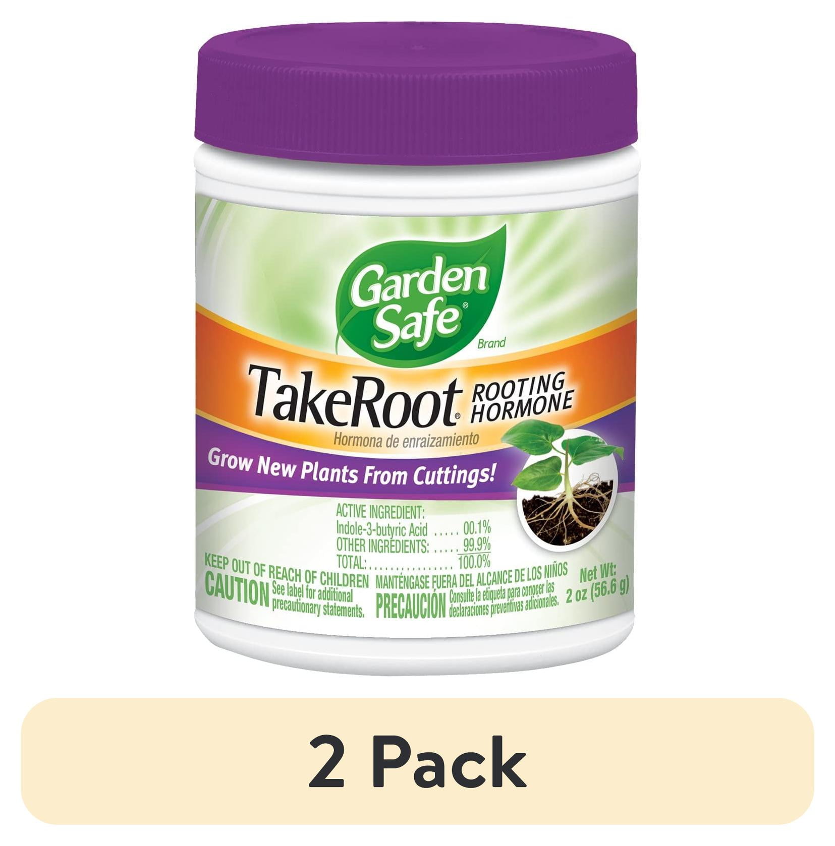 (2 pack) Garden Safe Take Root Rooting Hormone, 2-Ounce - Walmart.com