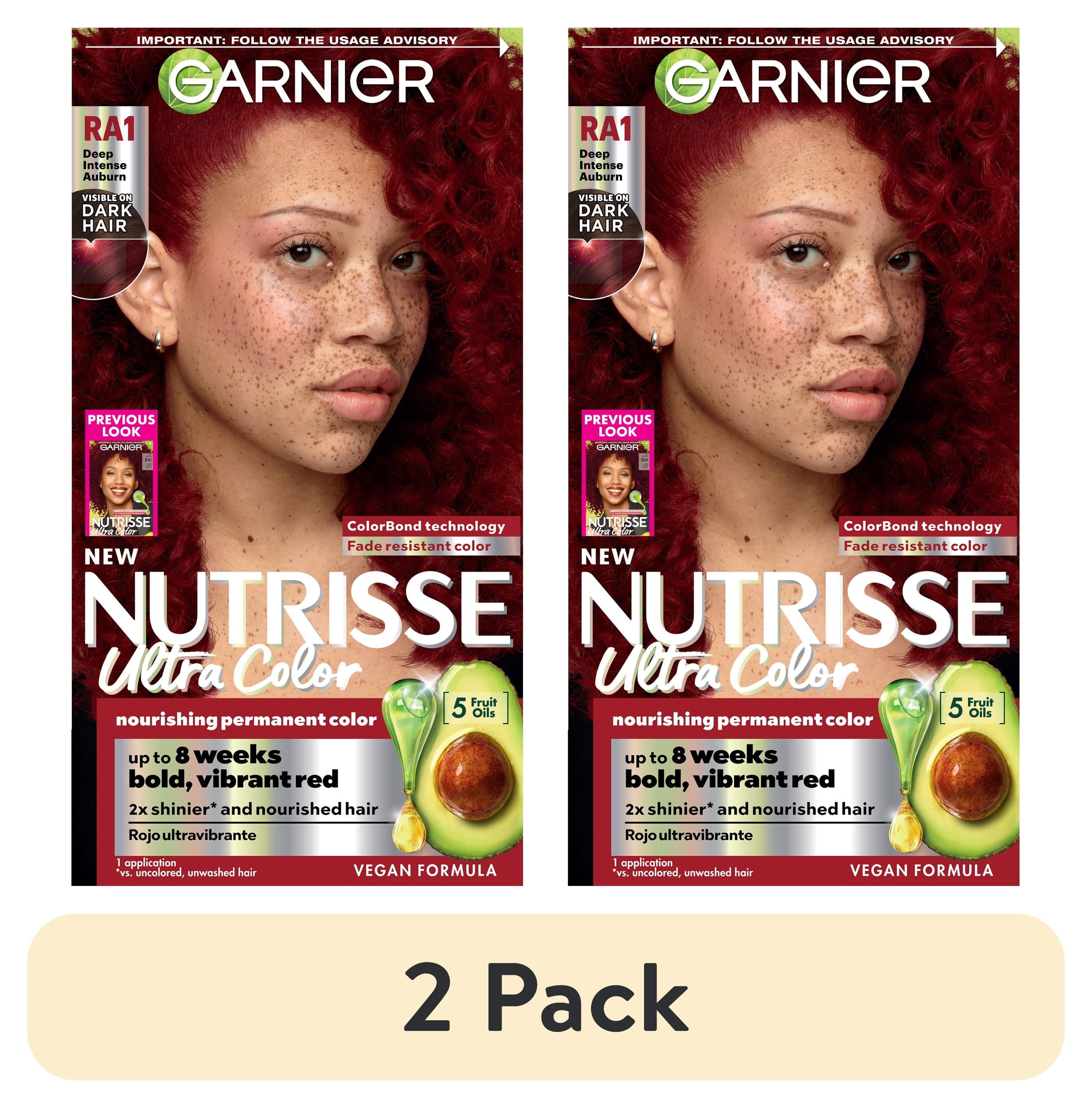 (2 pack) Nourishing Permanent Hair Color Creme - Walmart.com