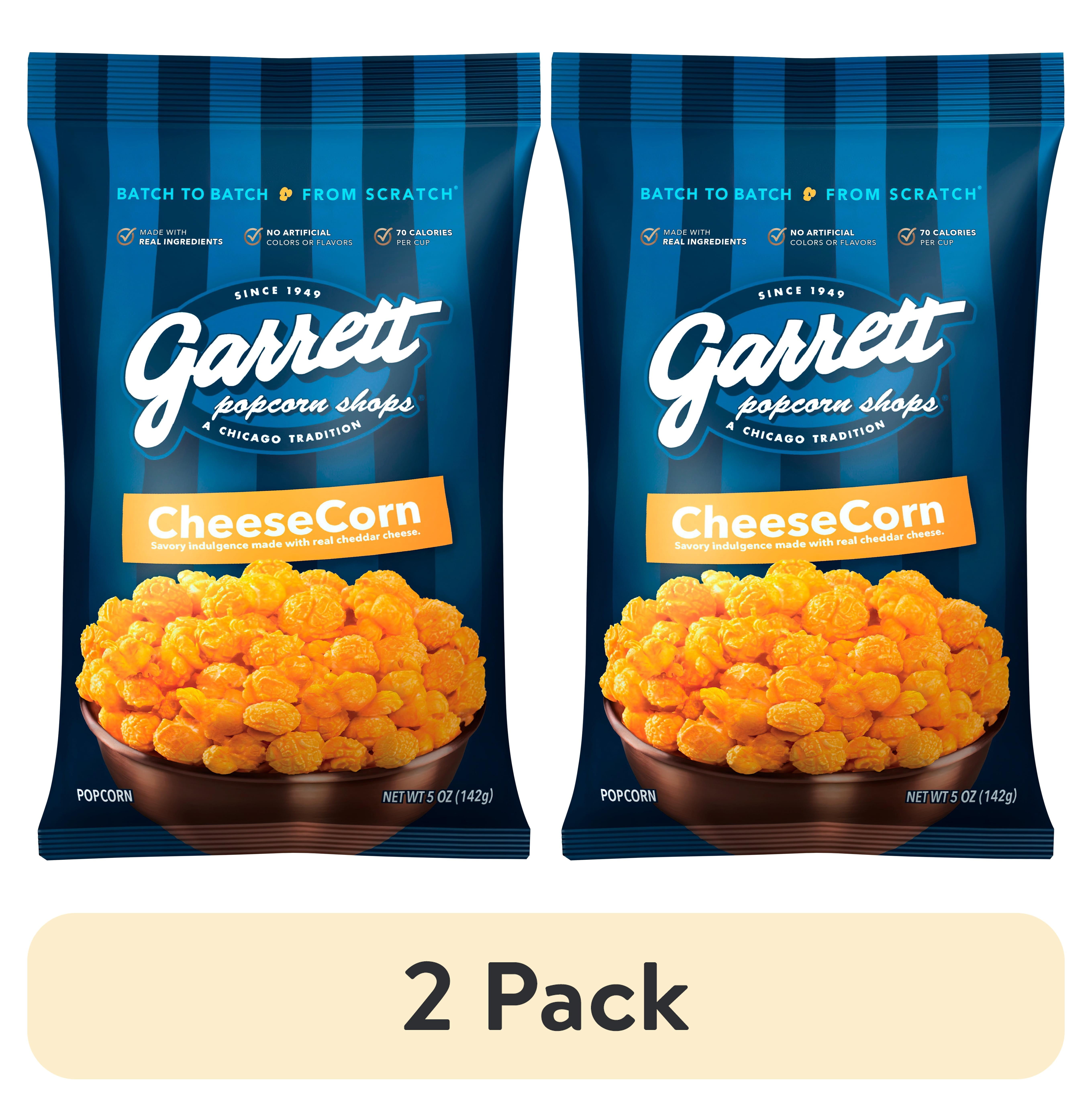 (2 pack) Garrett Popcorn Shops, CheeseCorn, 5 oz - Walmart.com