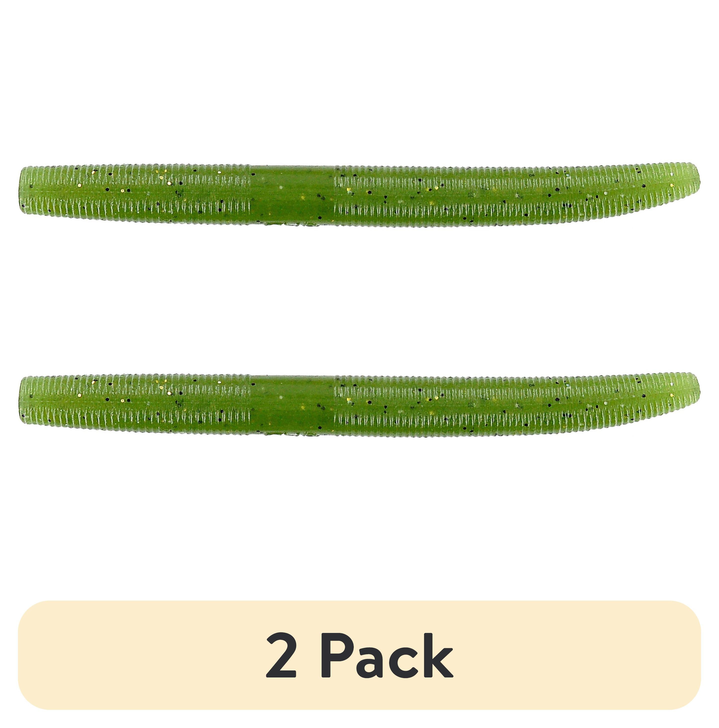 (2 pack) Gary Yamamoto Custom Baits 4" Senko Fishing Lures for Bass ...