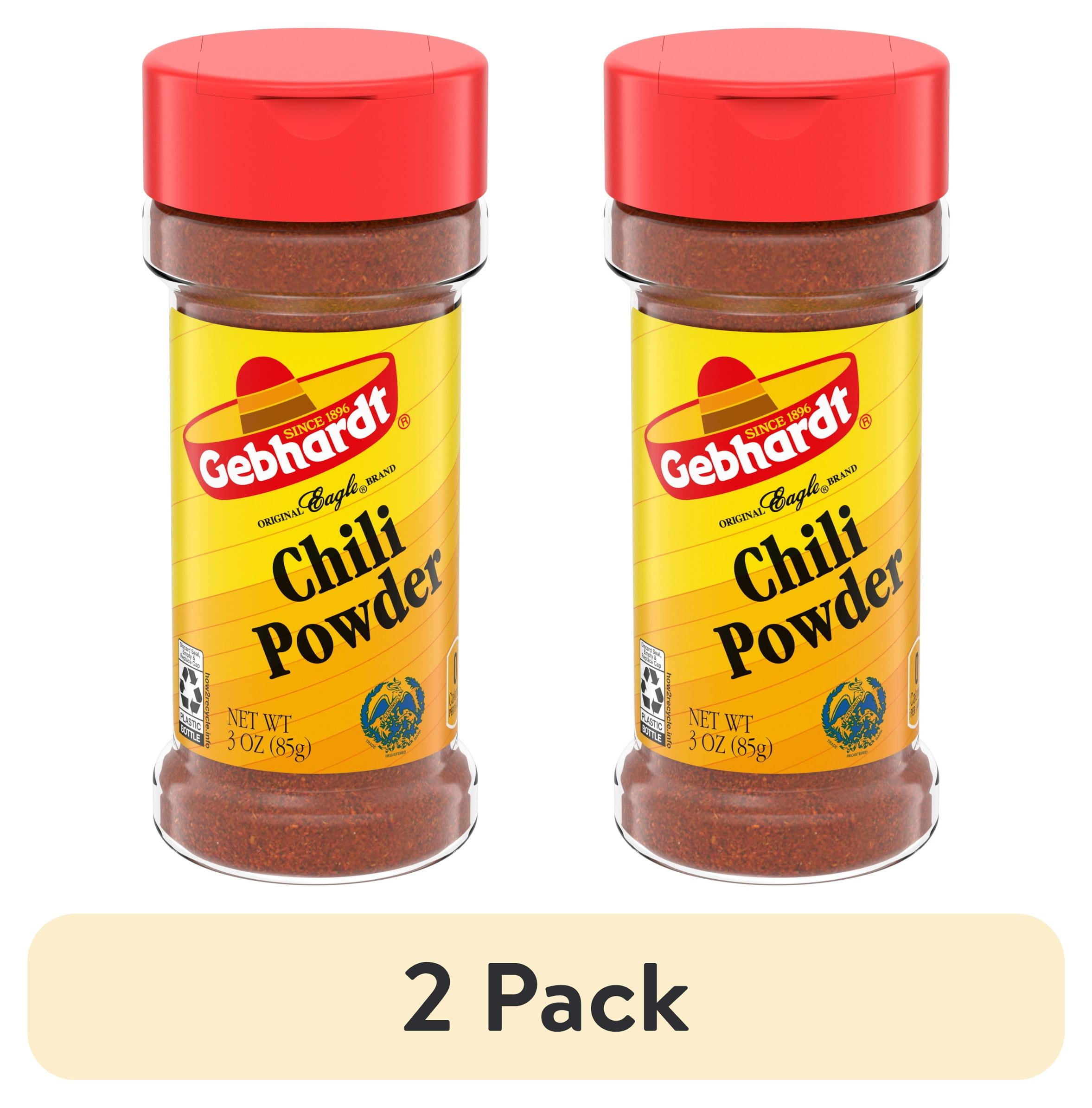 (2 pack) Gebhardt Chili Powder, 3 oz. - Walmart.com