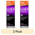 (2 pack) GenTeal Tears Lubricant Daily Use Eye Gel for Severe Dry Eye ...
