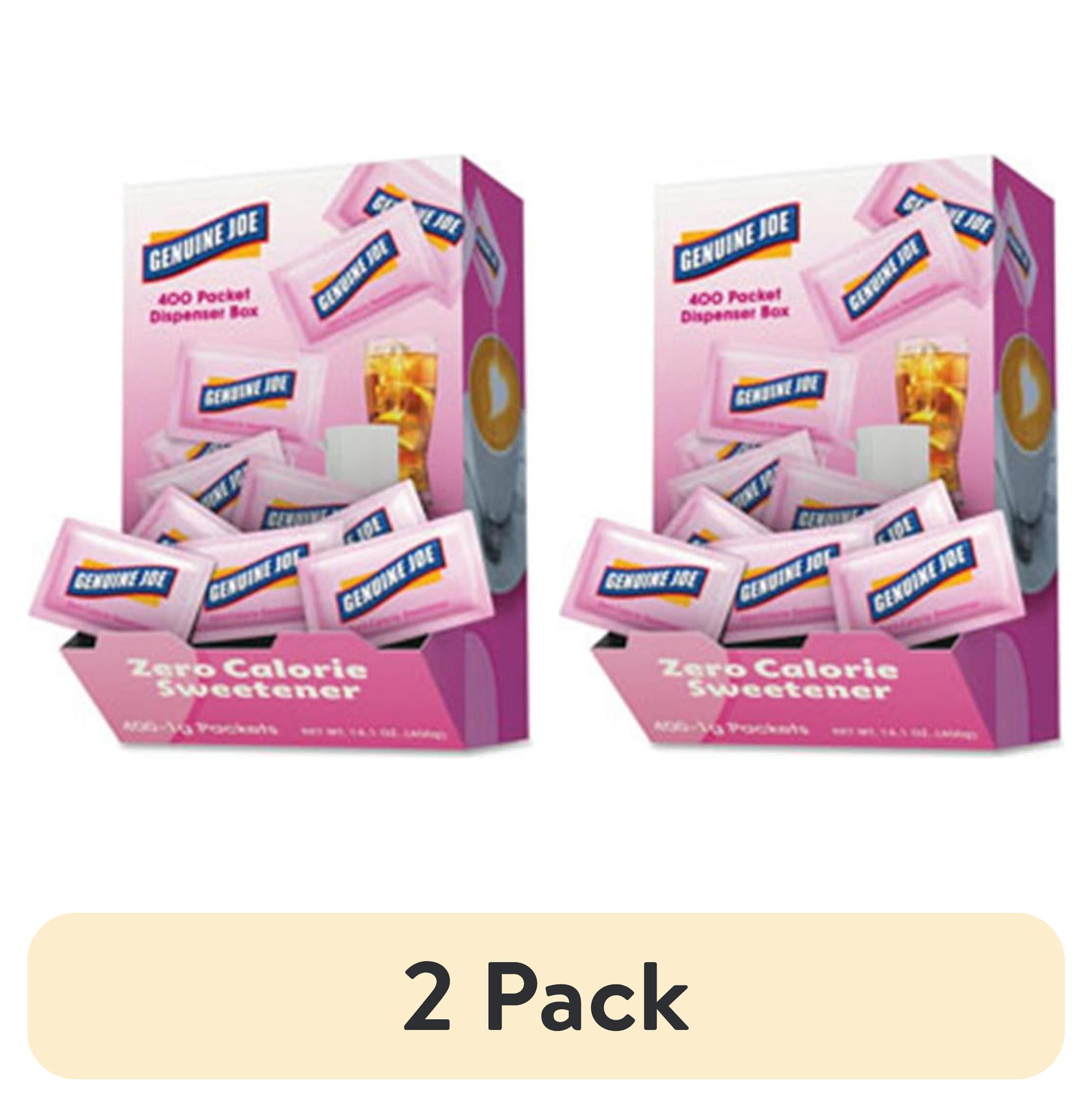 (2 pack) Genuine Joe, GJO70469, Saccharine Zero Calorie Sweetener ...