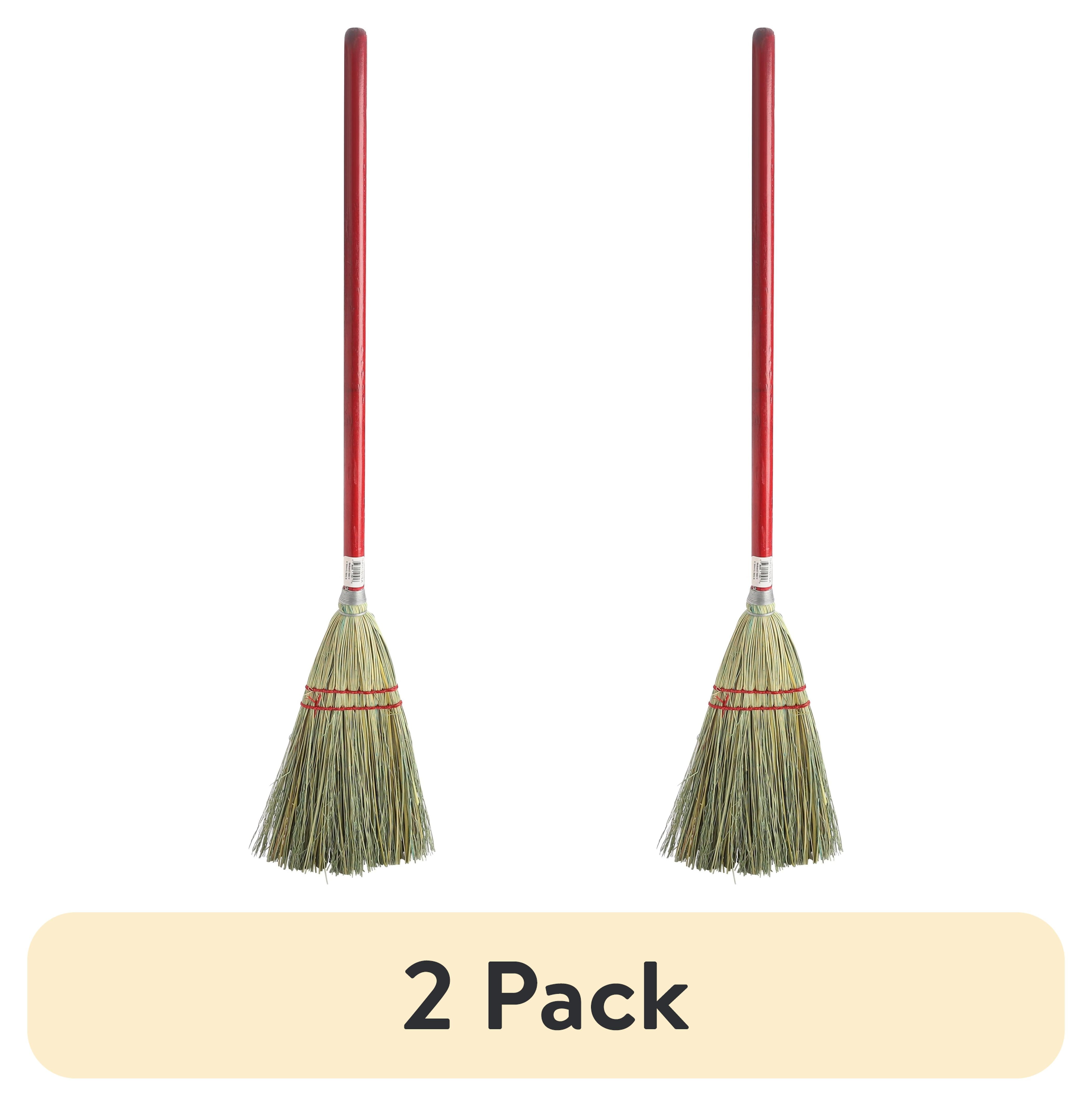 (2 pack) Genuine Joe Toy Corn Fiber Broom - Walmart.com