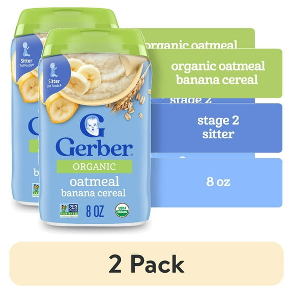 Gerber Gerber Cereal for Baby, 8 oz - Walmart.com