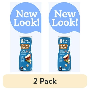 Parent's Choice Organic Strawberry Rice Rusks Baby Snacks, 0.15 oz Box ...