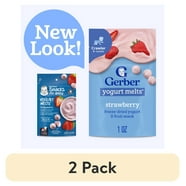 Get'ems from Gerber Carrot Ranch Roundos Puffs Snacks, Kids Snack Made ...