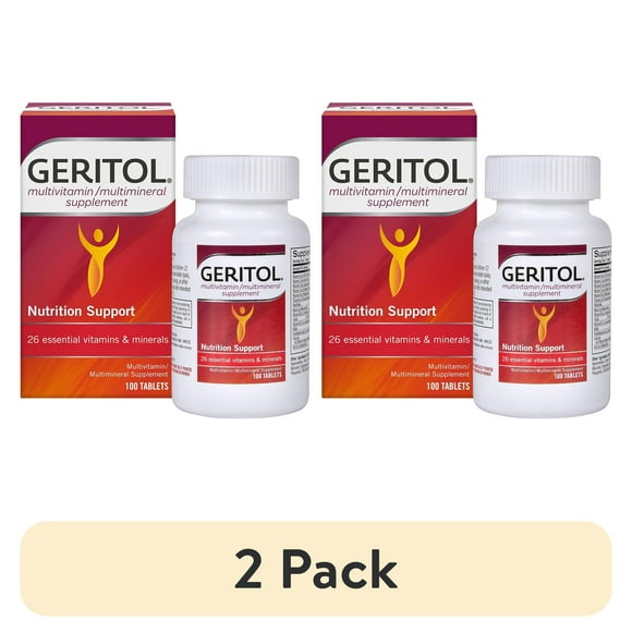 Geritol Multivitamins