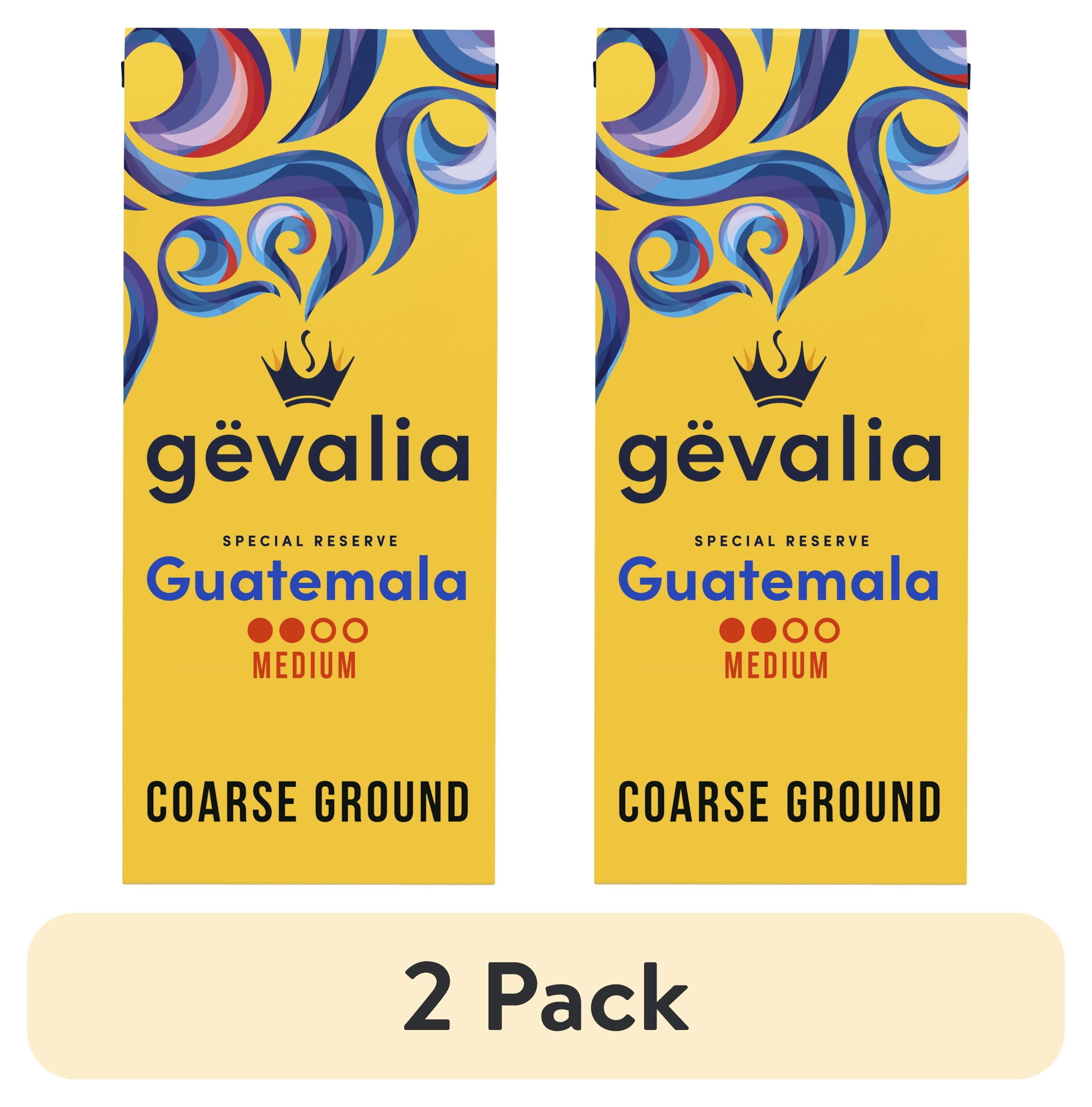 (2 pack) Gevalia Special Reserve Guatemala Single Origin Medium Roast ...