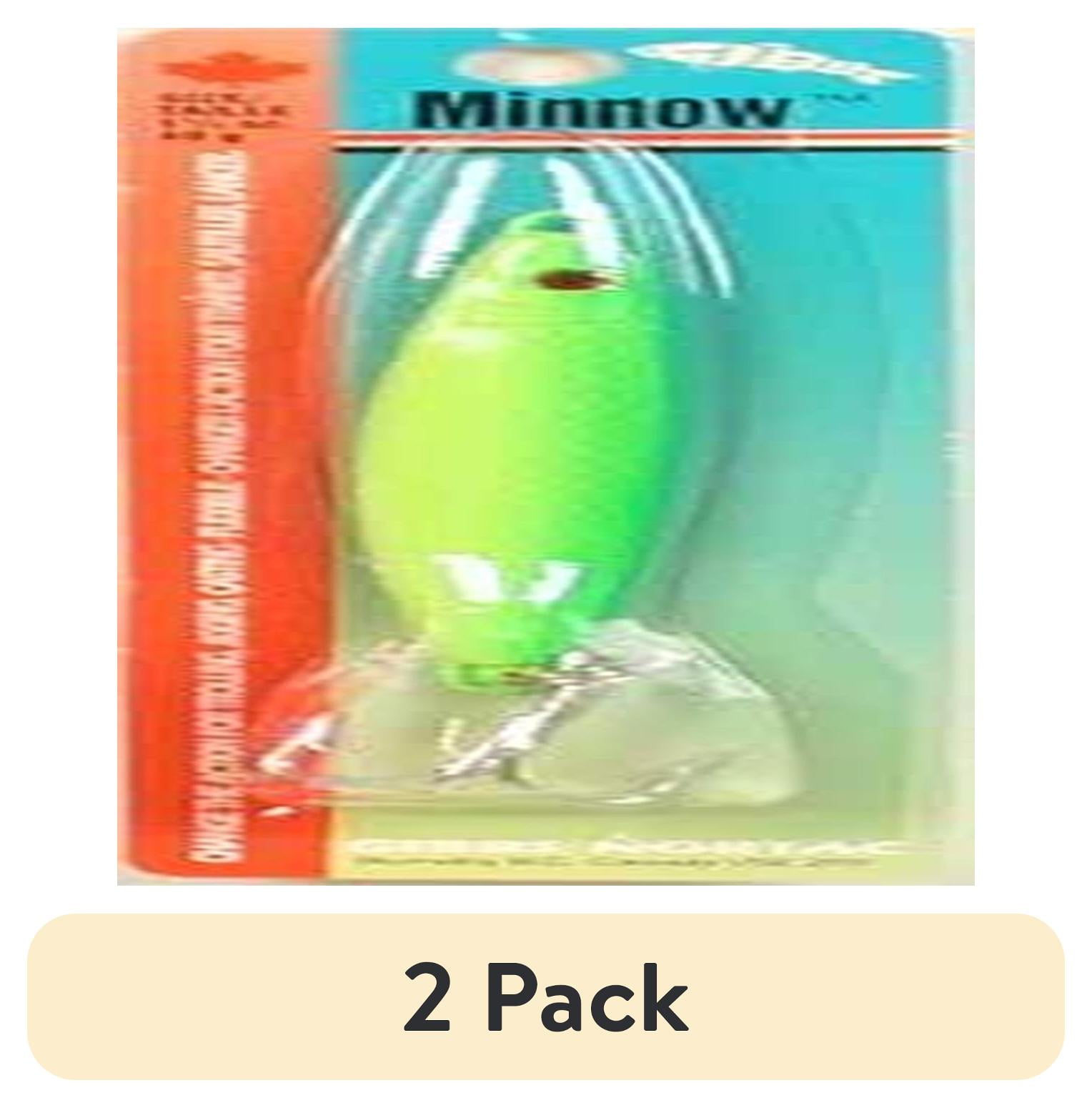 (2 pack) Gibbs Minnow 1.5 oz, Kelly Green Chart. Fused - Walmart.com