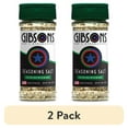 (2 pack) Gibsons Steakhouse Seasoning Salt 6 oz - Walmart.com