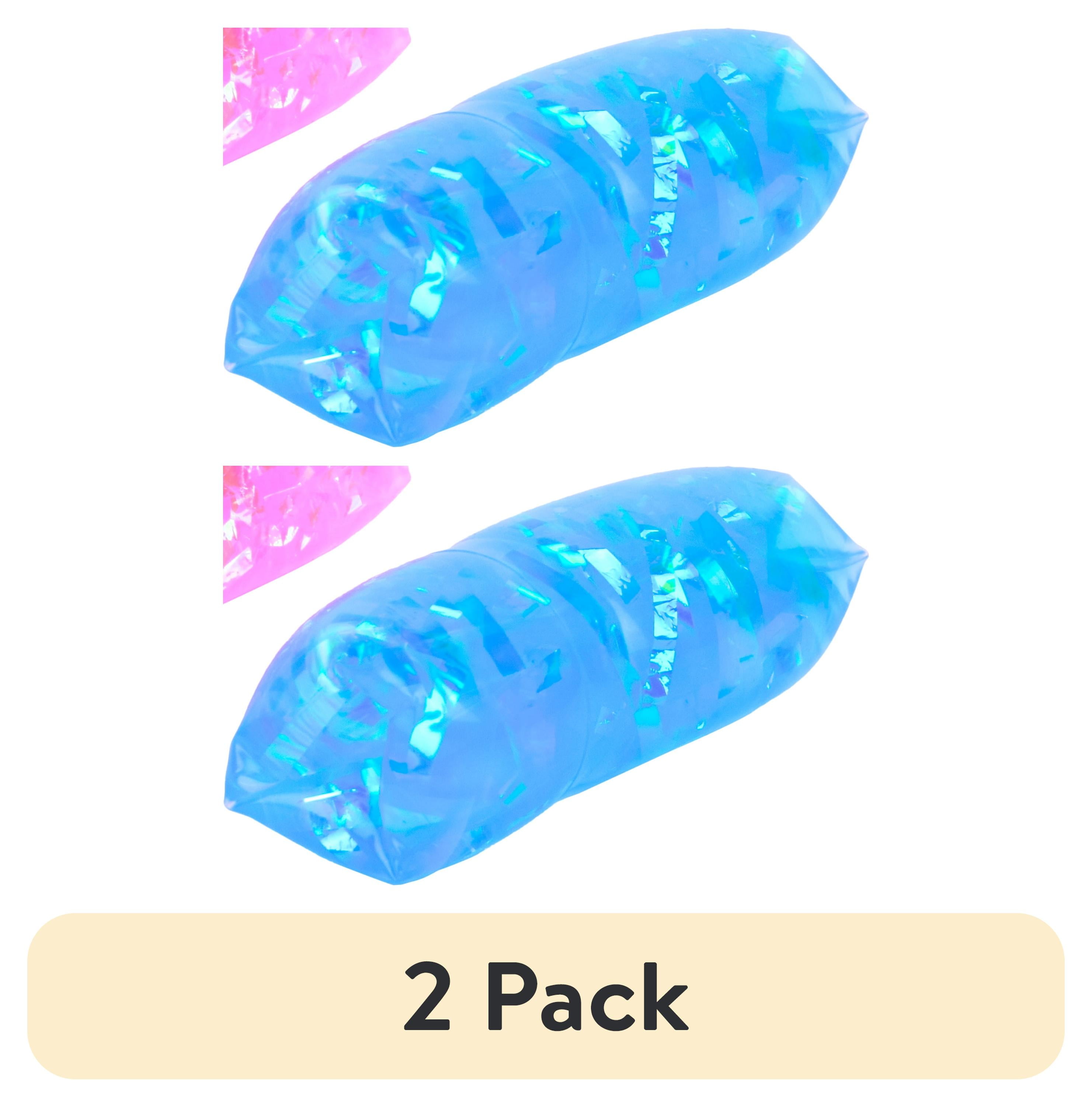 Giggle Zone Water Snake 2-Pack, Pink or Blue, Squishy Sensory Fidget ...