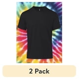 (2 pack) Gildan Adult Short Sleeve Crew T-Shirt – Black Size 2XL Soft ...