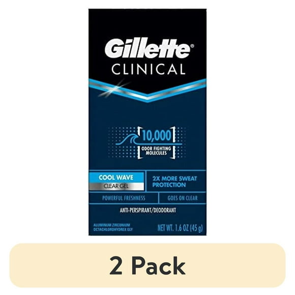 Gillette Deodorant & Antiperspirant | Walmart.com
