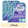 (2 pack) Gillette Venus Comfortglide Breeze Women's Refill Razor Blade ...