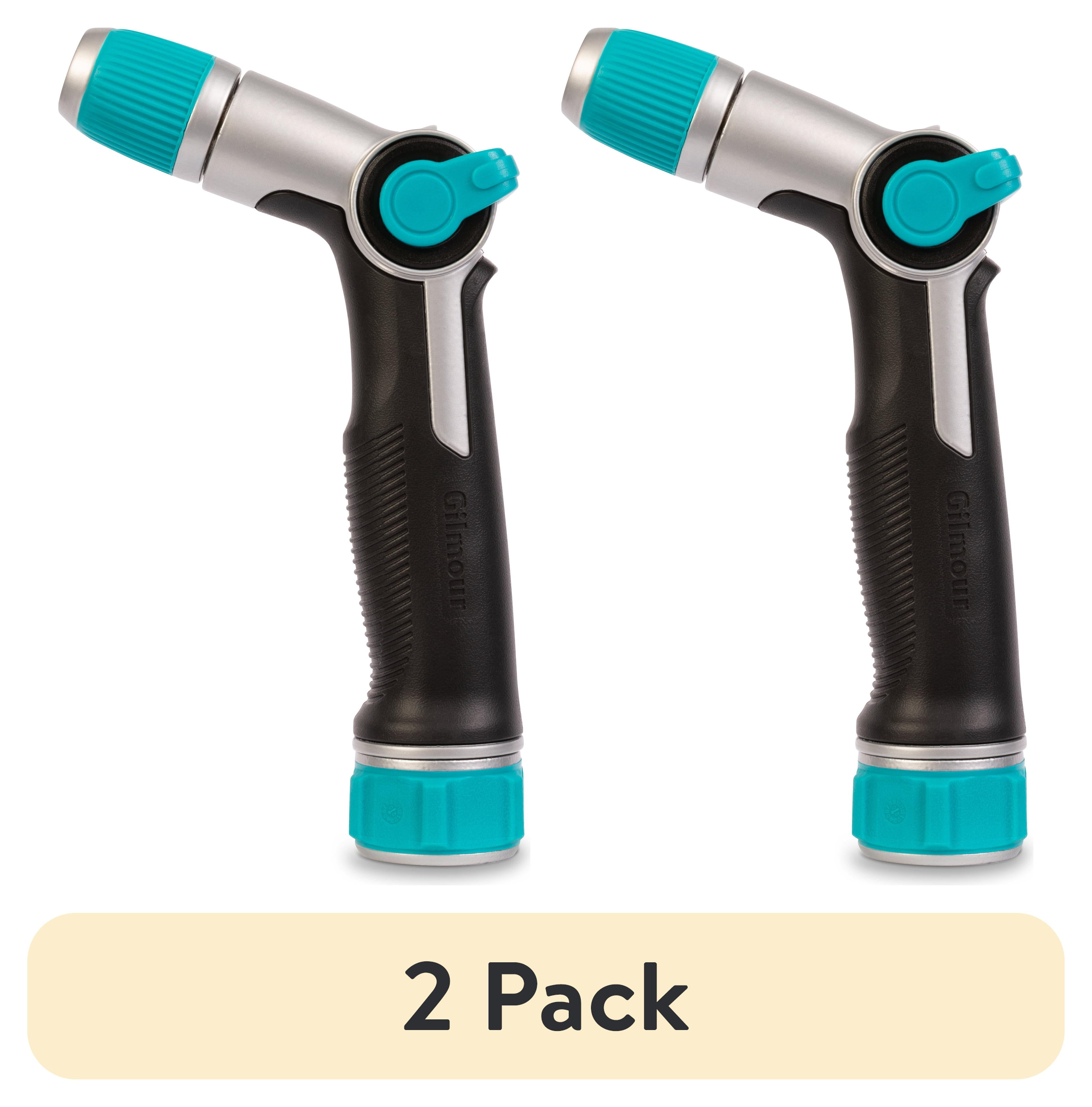 (2 pack) Gilmour Cleaning Heavy Duty Thumb Control Swivel Connect Nozzle - Walmart.com