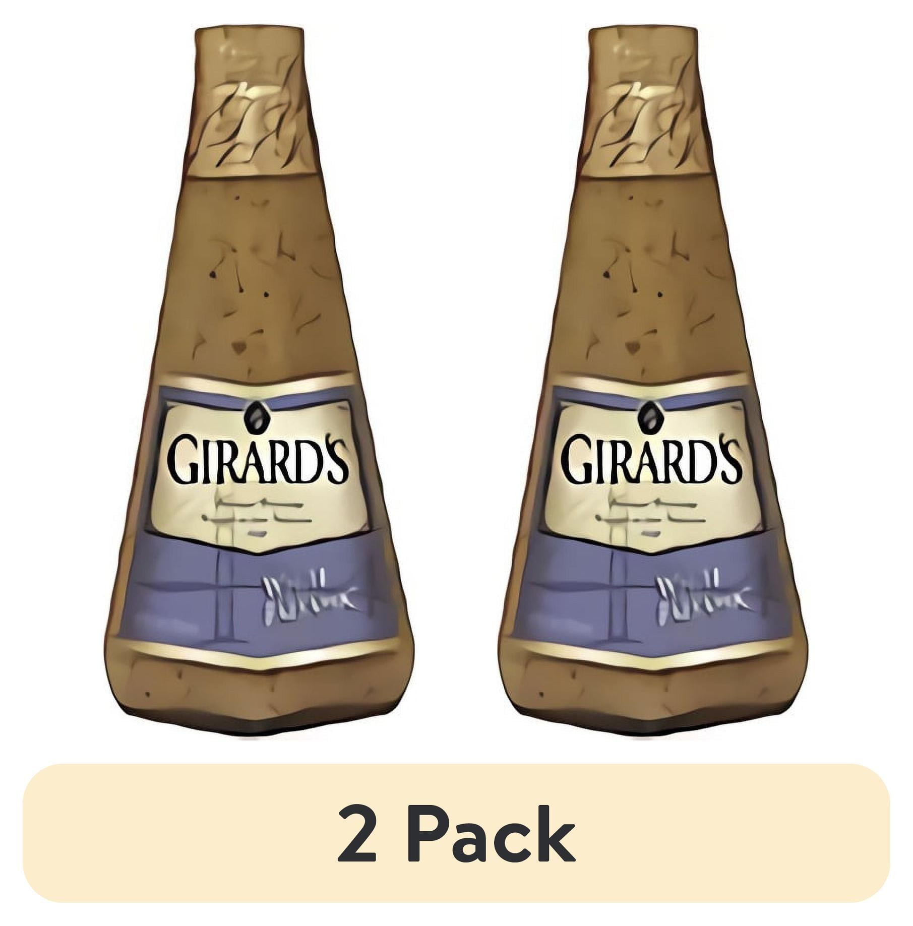 (2 pack) Girard's White Balsamic Vinaigrette Dressing, 12 oz (Pack of 3 ...