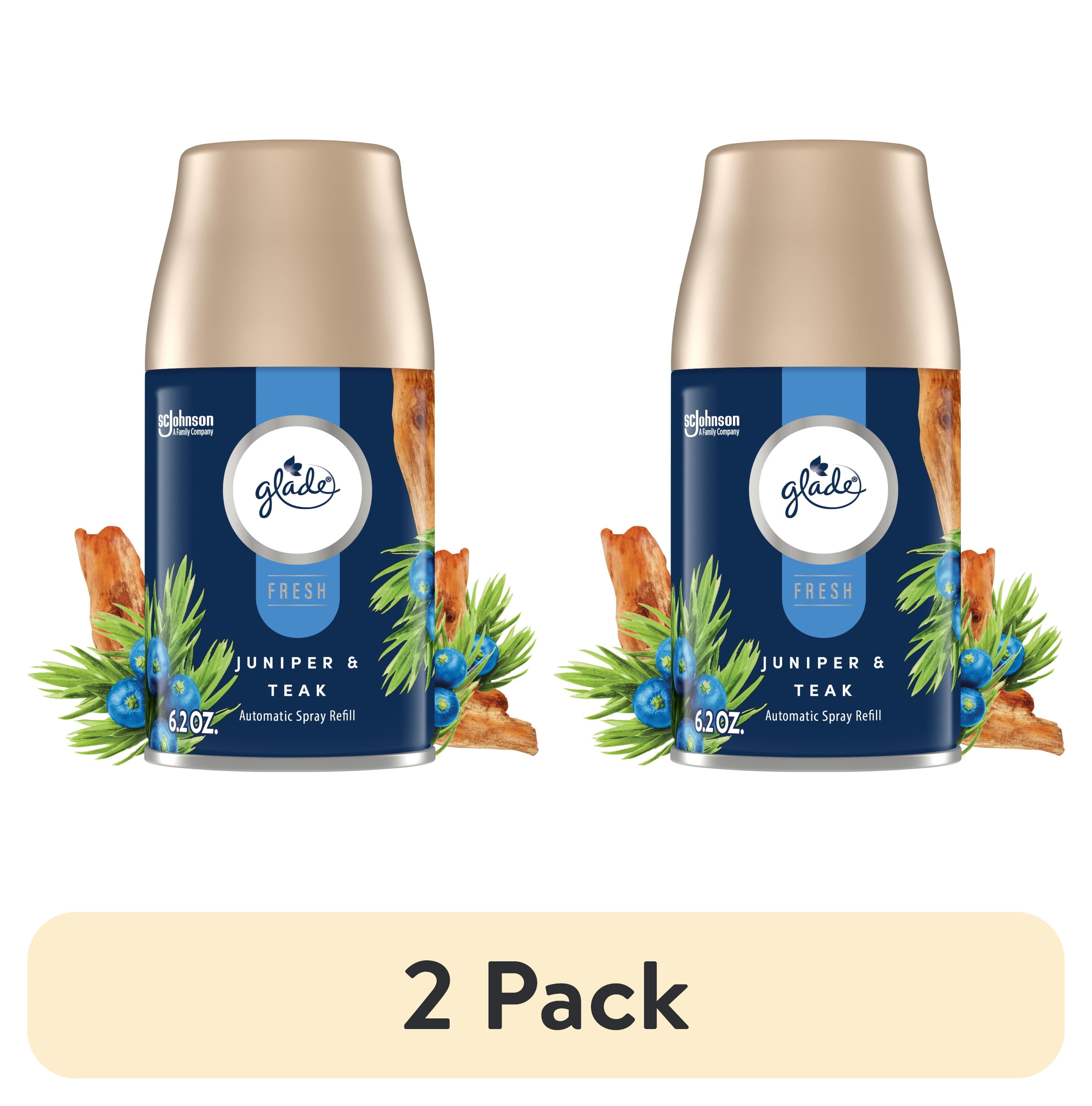 (2 pack) Glade Automatic Spray Refill, Air Freshener, Infused with ...