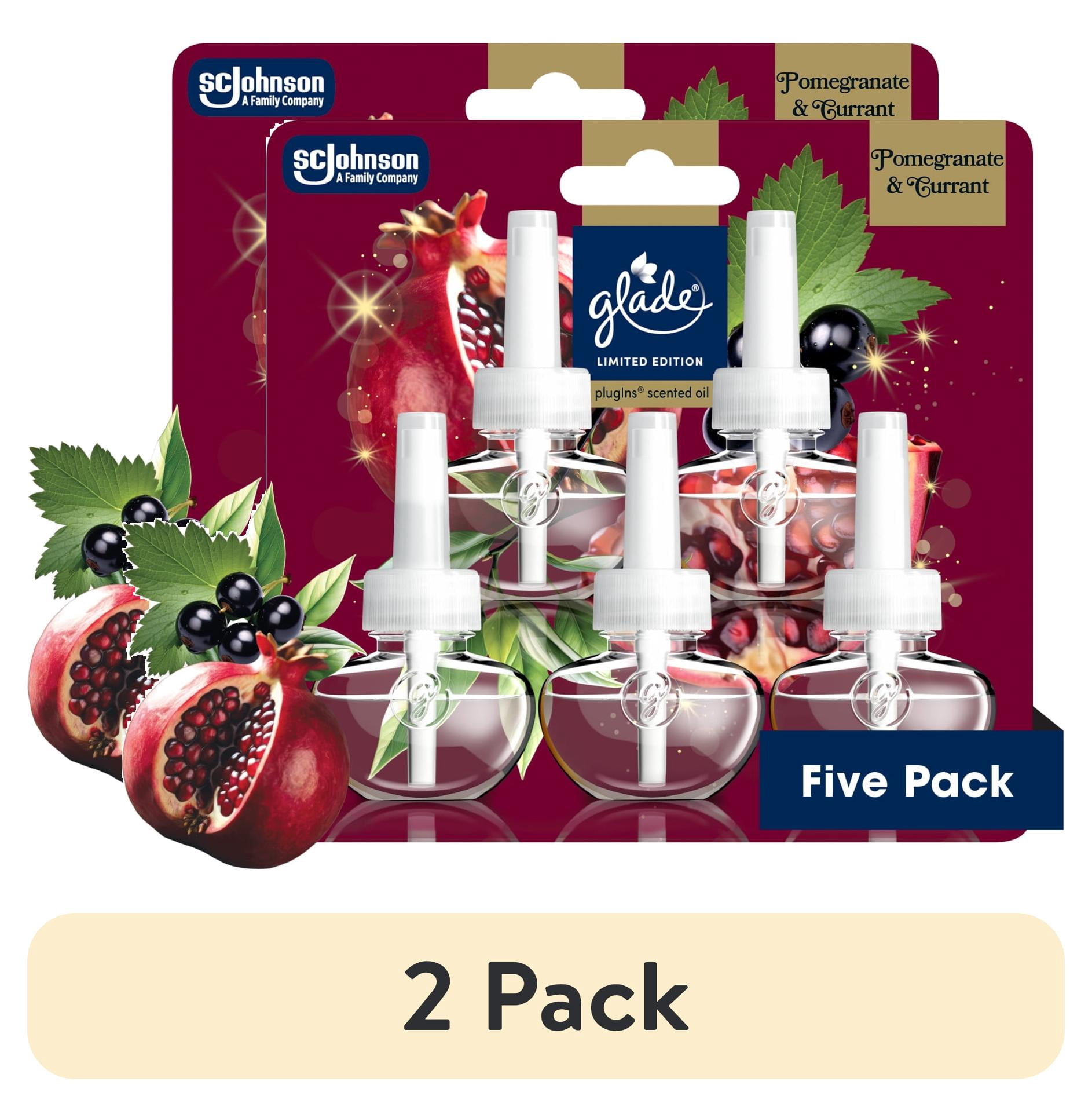 (2 pack) Glade® PlugIns® Refills Air Freshener, Christmas Holiday ...