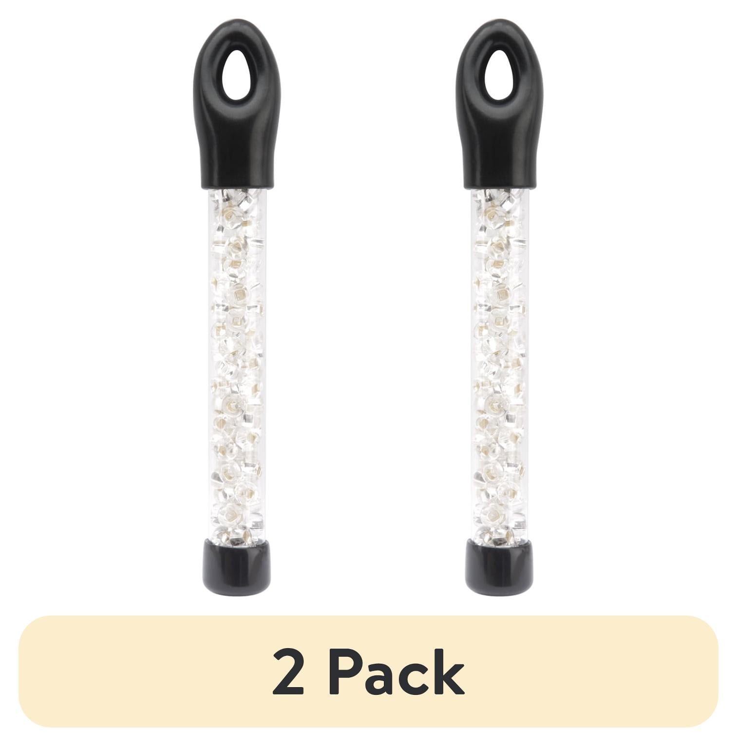(2 pack) Glass Bead Tubes, 24g/Pkg, 2/0 - Walmart.com