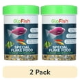 (2 pack) GloFish Special Flake Fish Food, for GloFish and Small to Mid ...
