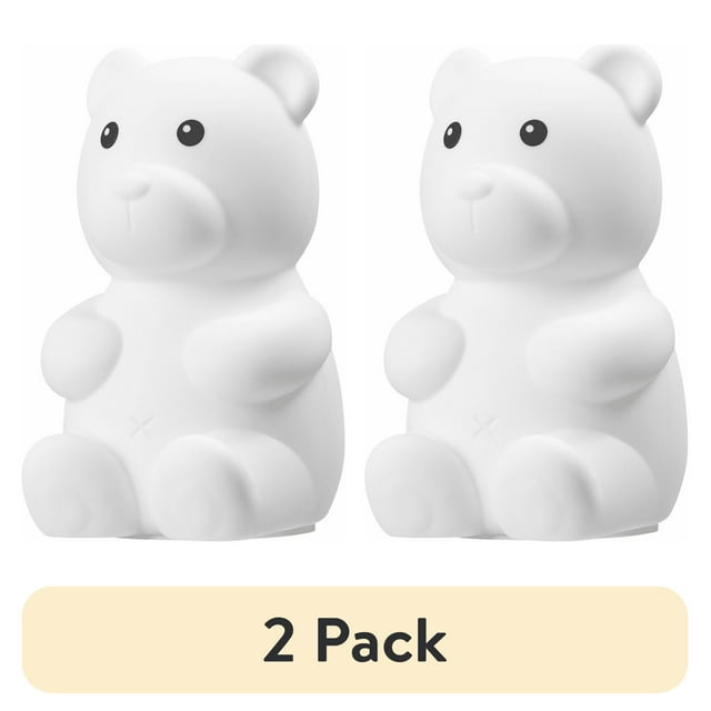 (2 pack) Globe Electric Multicolor Changing Integrated LED Rechargeable ...