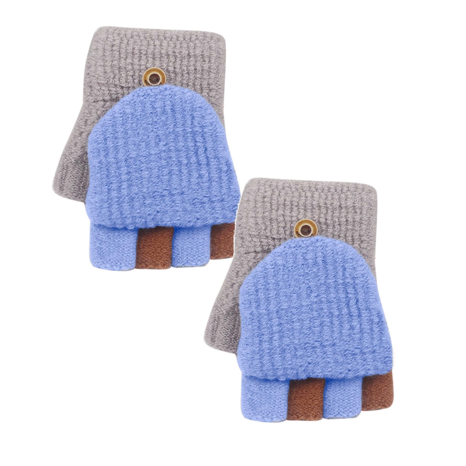 2-pack,Gloves Mittens Convertible Soft Gloves Mittens Men Convertible ...