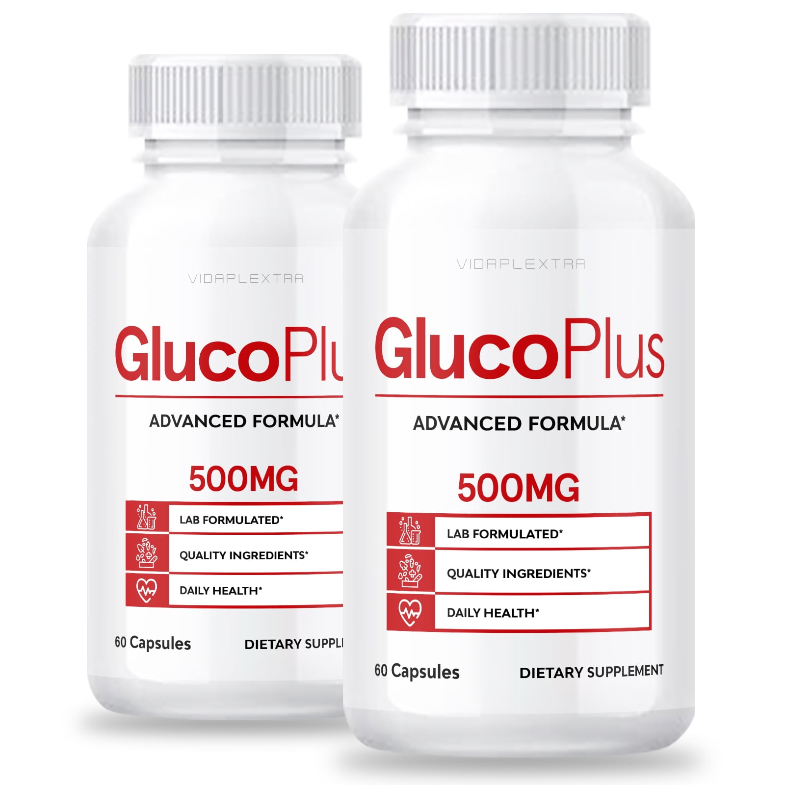 (2 pack ) Gluco Plus Capsules - Gluco Plus Capsules - Walmart.com