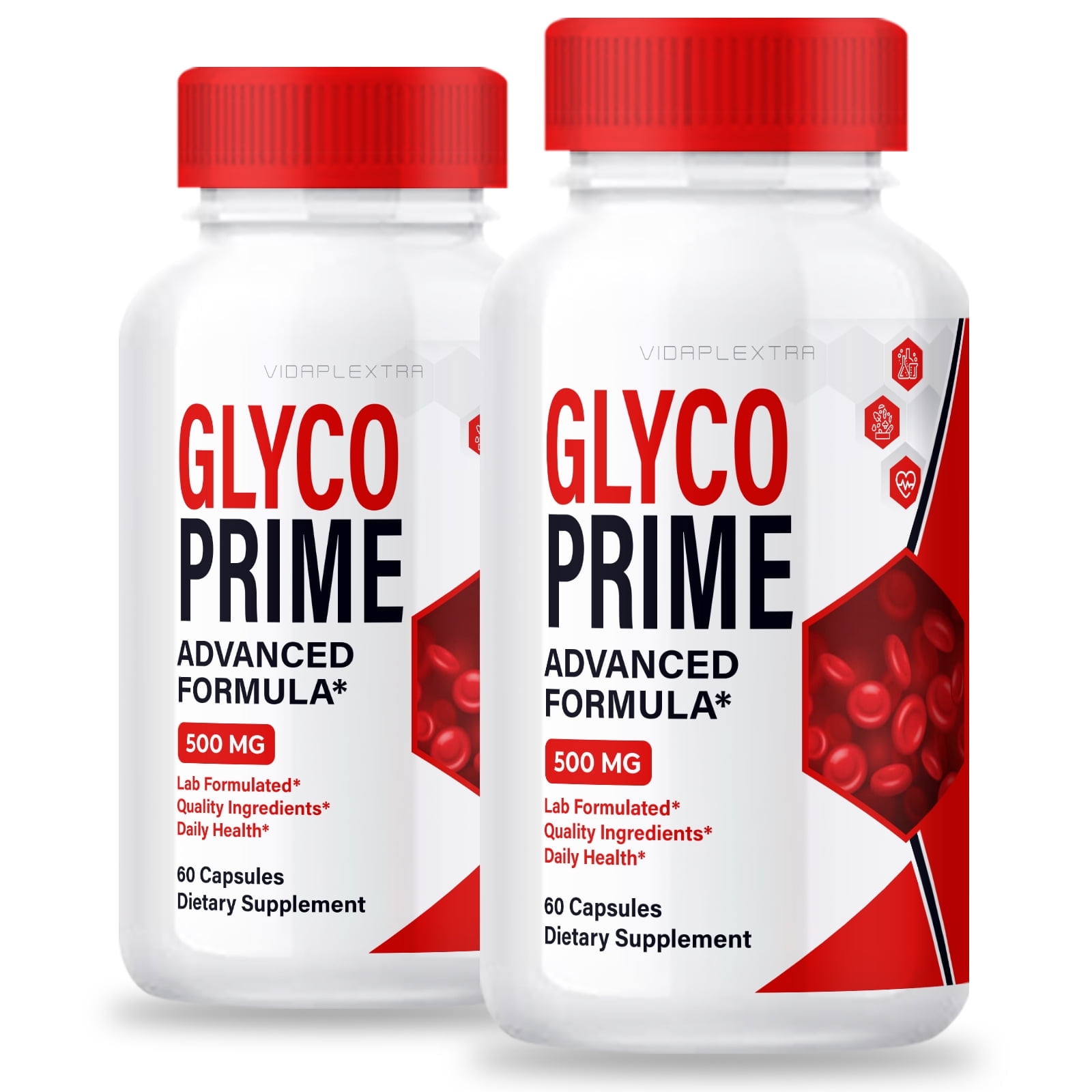 (2 pack) Glyco Prime Capsules - Glyco Prime Capsules - Walmart.com
