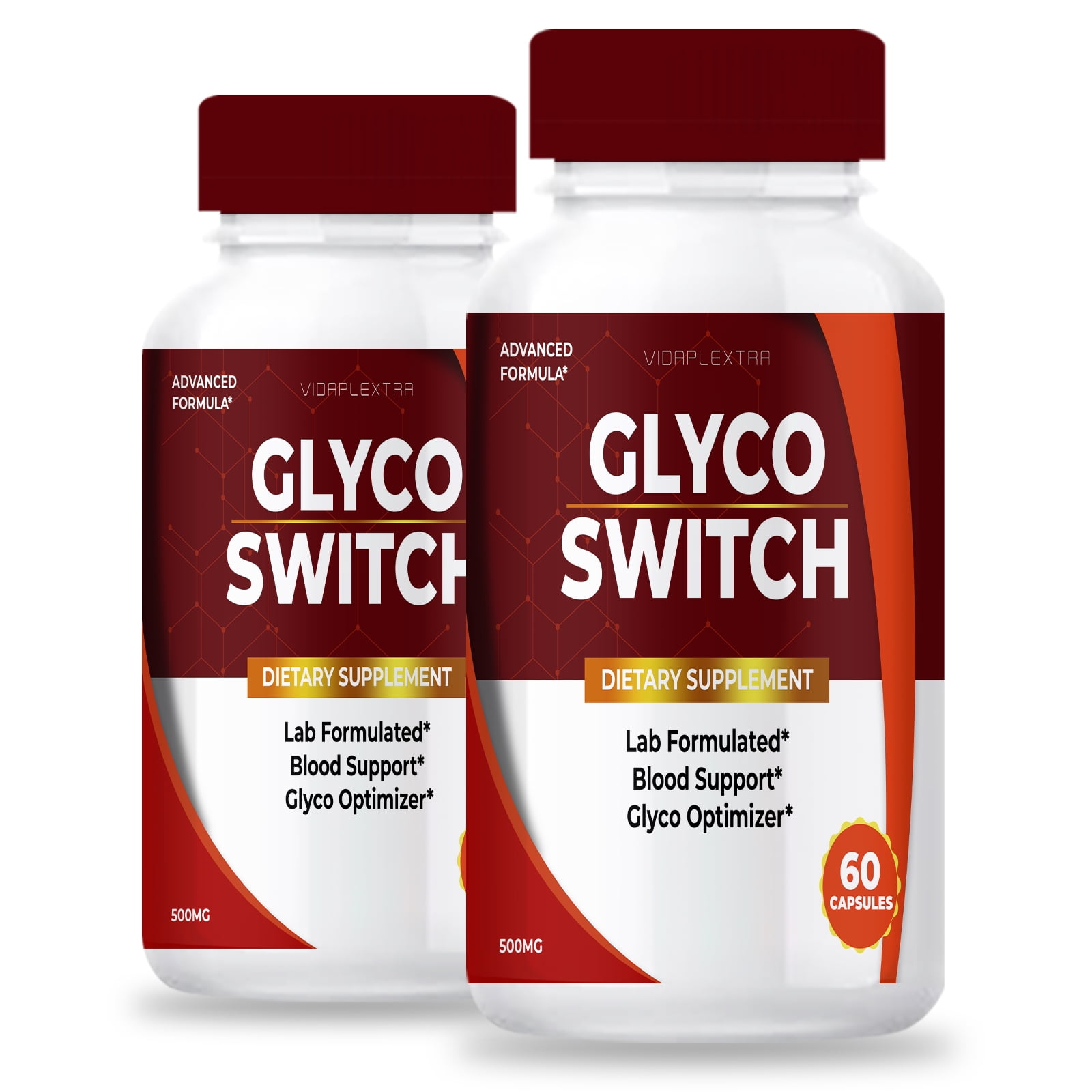 (2 pack) Glyco Switch Capsules - GlycoSwitch - Walmart.com